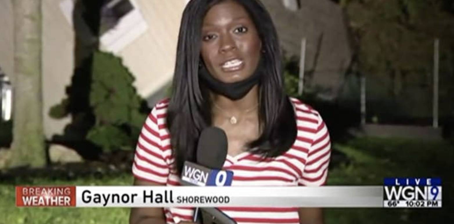 Black Reporter Sexually Harassed While Doing Live Shot On Air | News | BET