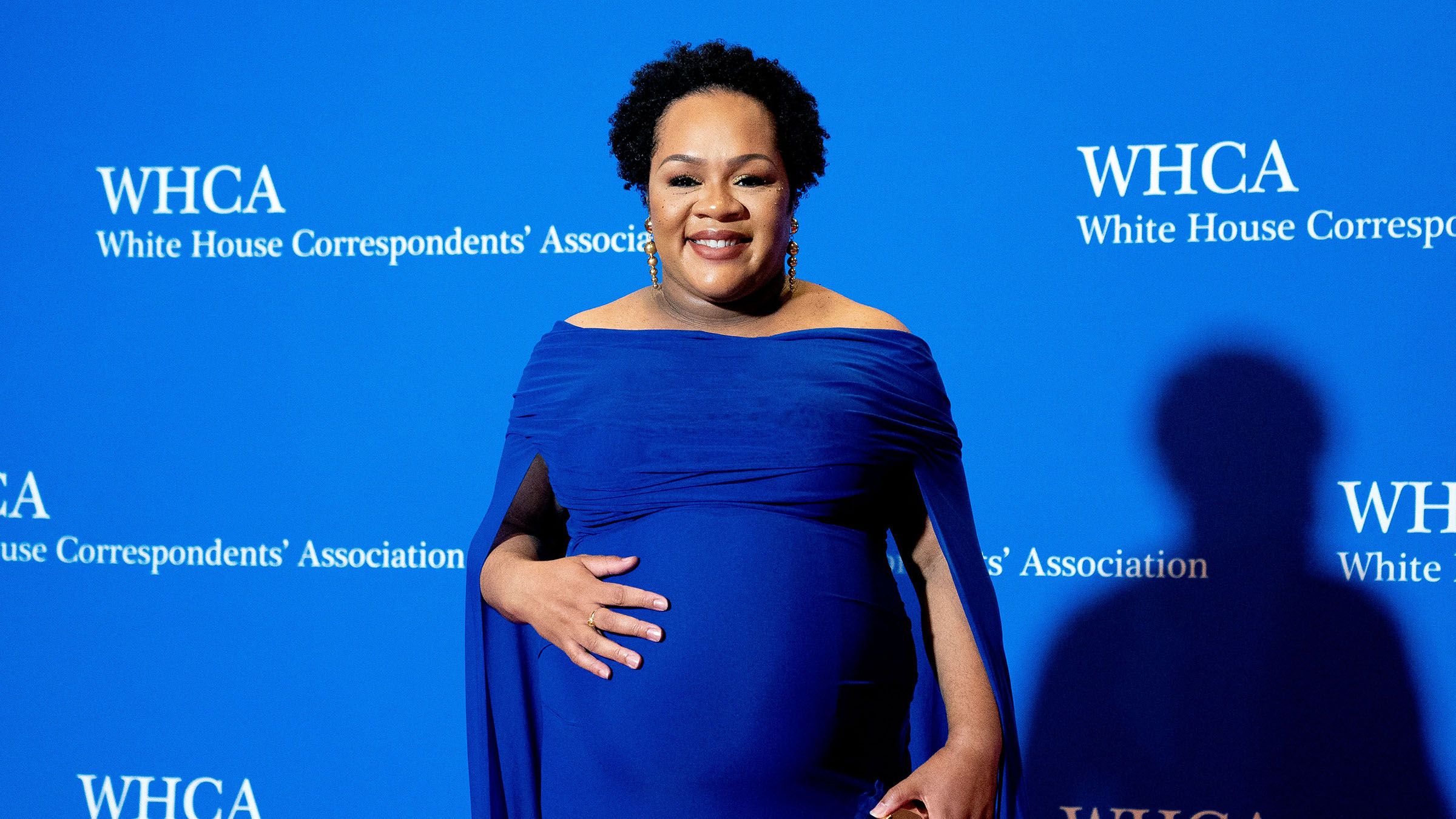 News Anchor Yamiche Alcindor Celebrates Pregnancy Announcement After ...