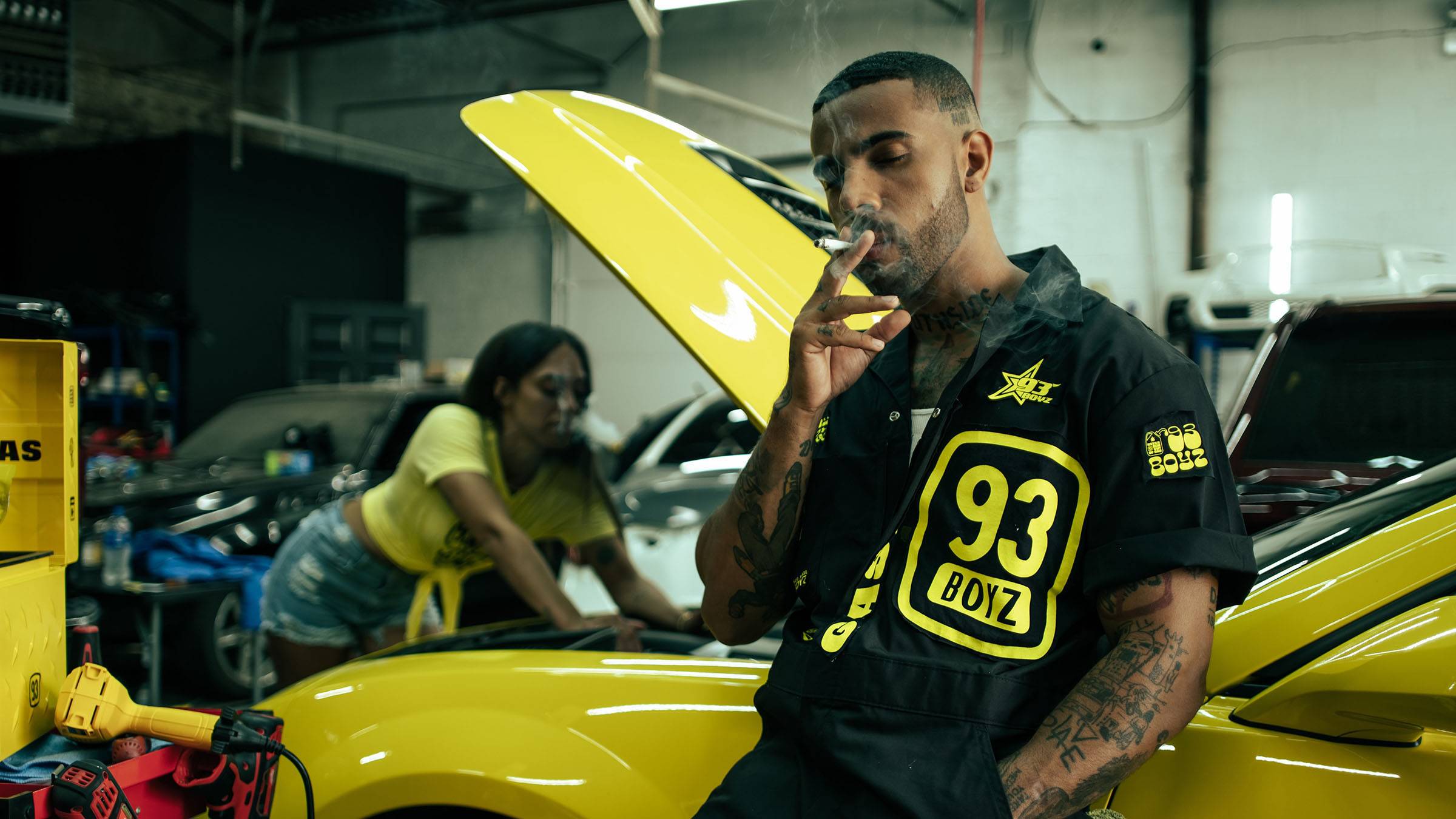 Vic Mensa Launches ‘93 Boyz’, The First Black-Owned Cannabis Company In ...