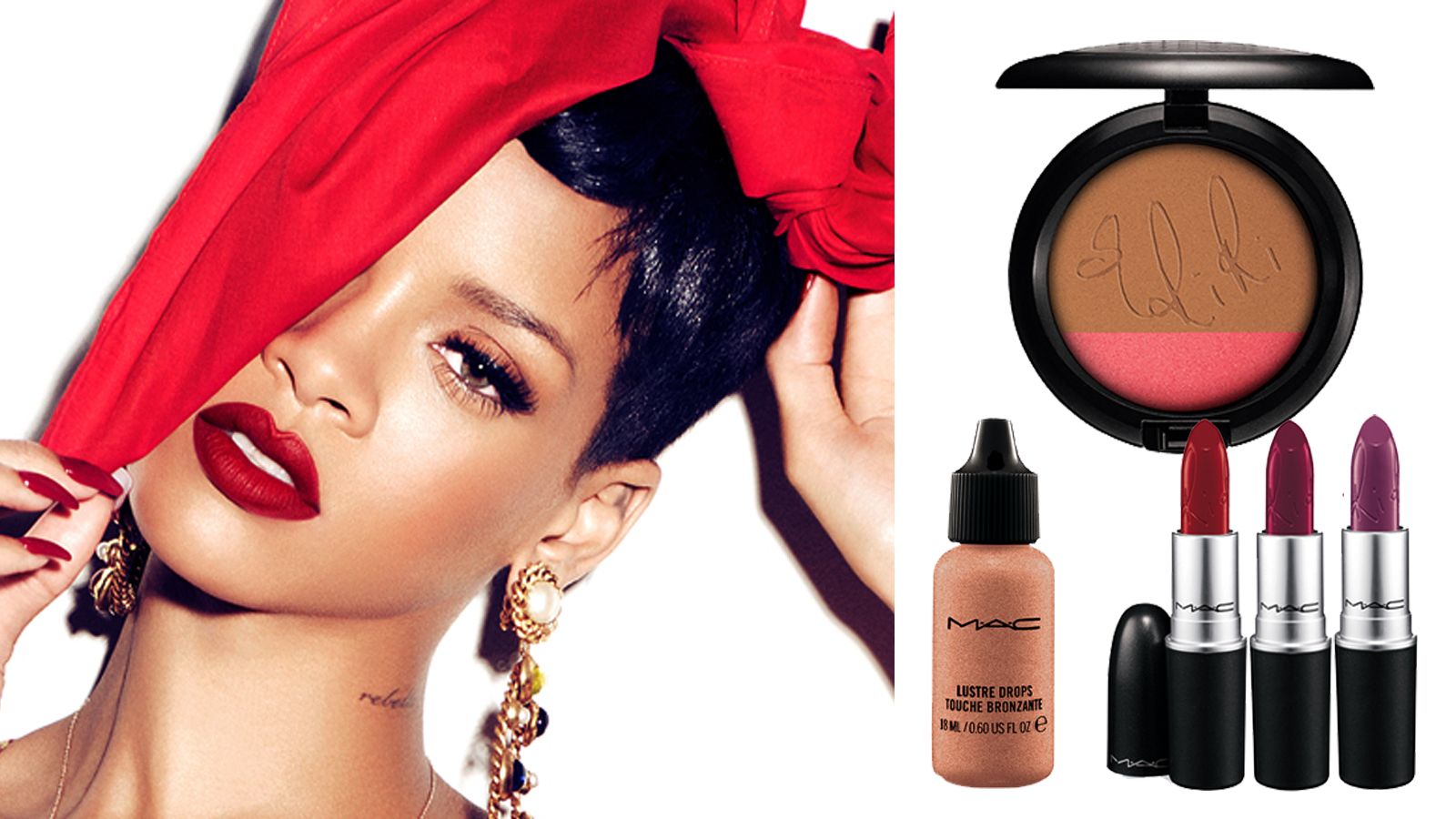 Rihanna - RiRi's signature - Image 3 from Best Celebrity Makeup Lines | BET