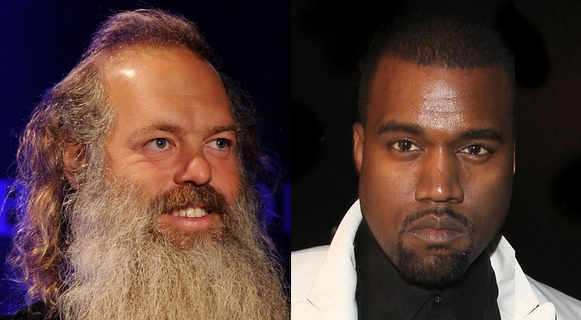 Rick Rubin is Producing - Image 5 from The Buzz: Kanye West's First ...