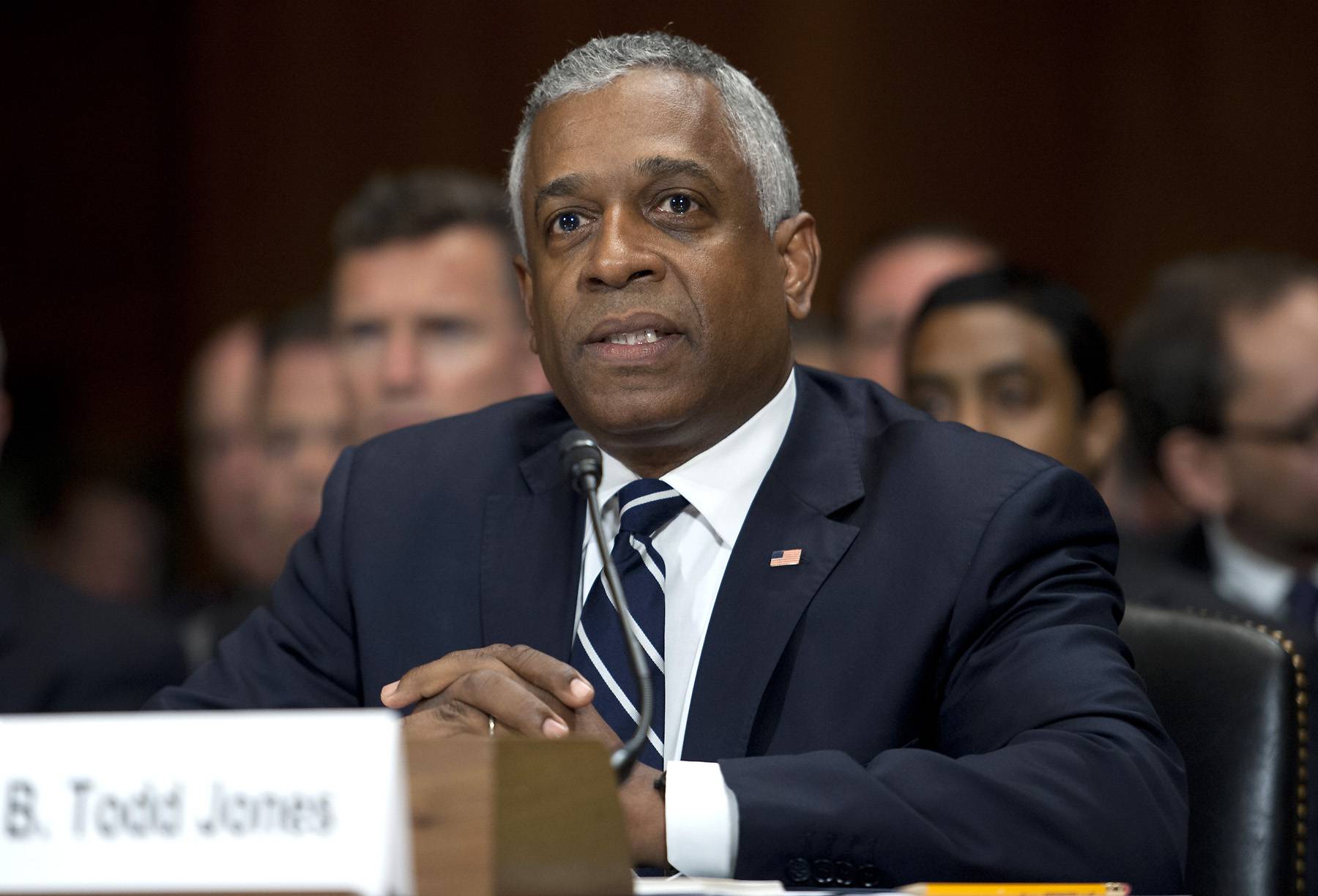 B. Todd Jones Now Officially Heads the ATF | News | BET