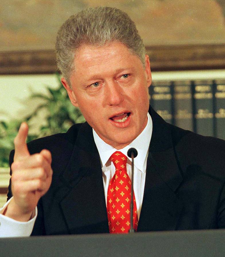 Bill Clinton - In - Image 3 from Most Shameful Political Scandals | BET