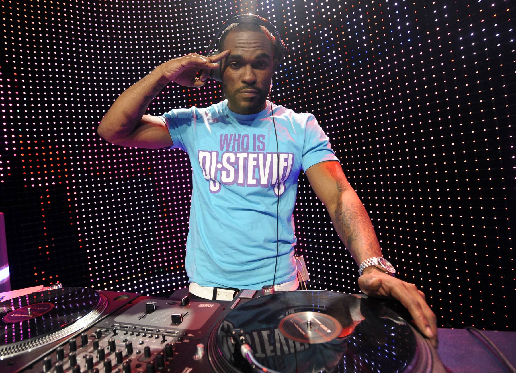 DJ Stevie J - - Image 46 from Exclusive Access: Mindless Behavior, DJ ...
