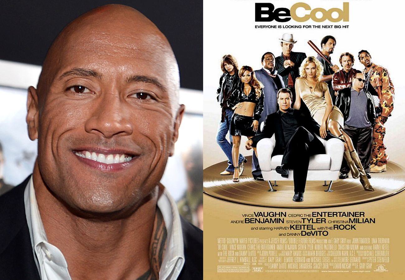 Dwayne "The Rock" Johnson - Image 20 from 23 Celebs Who Weren't Afraid ...