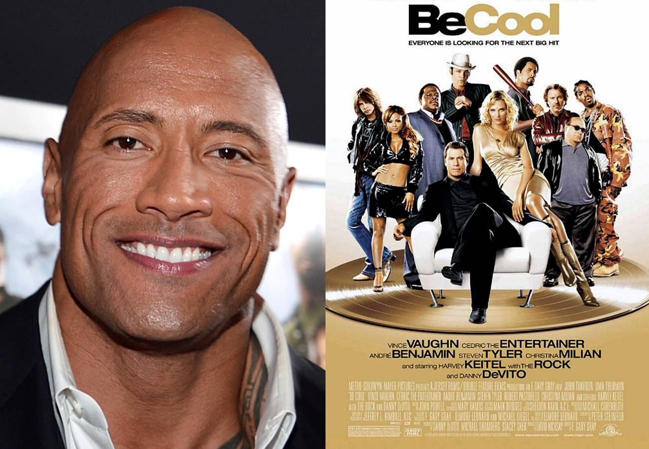 Dwayne "The Rock" Johnson - Image 20 from 23 Celebs Who Weren't Afraid ...