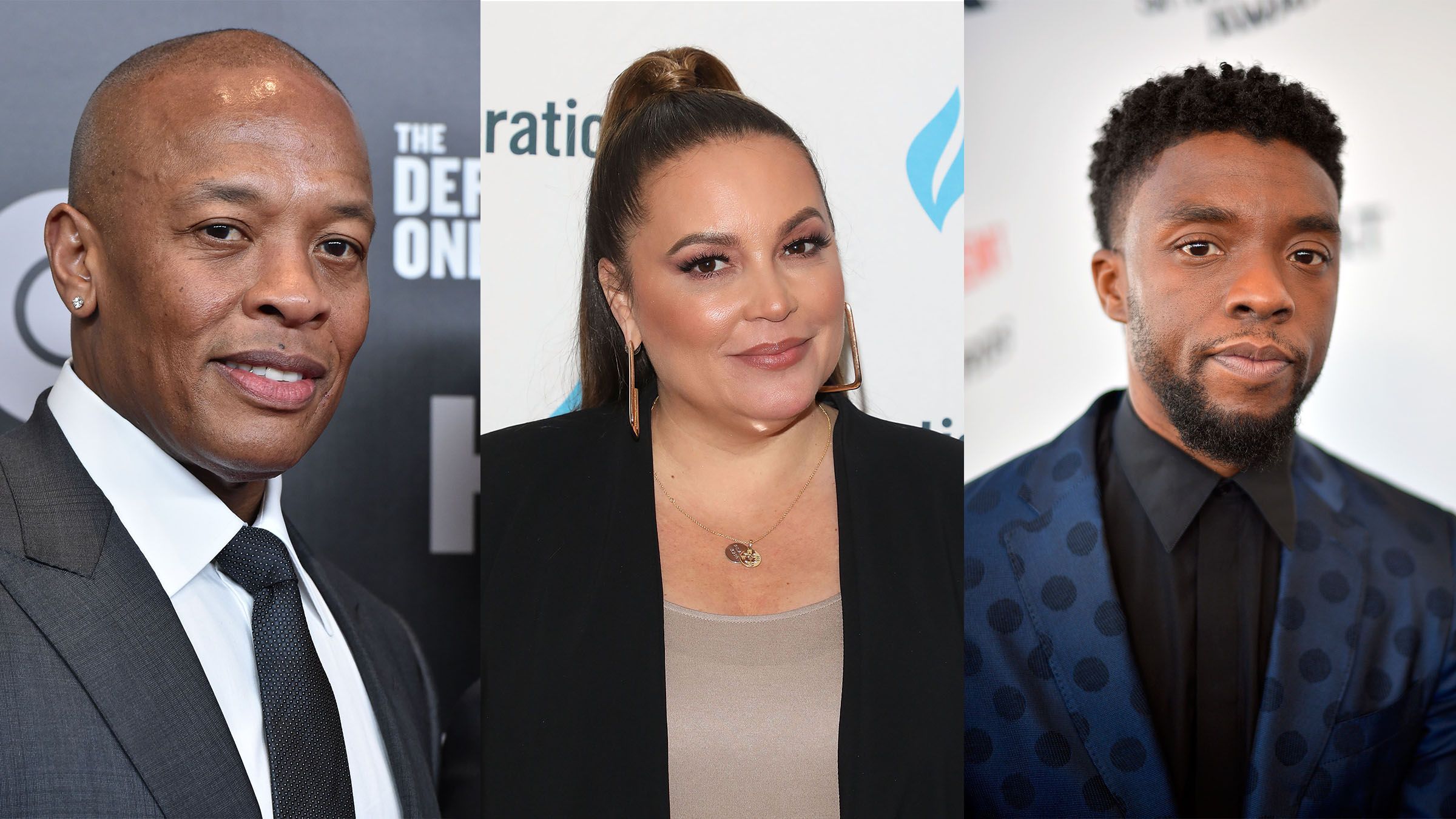 Dr. Dre, Angie Martinez, and Chadwick Boseman To Receive Hollywood Walk ...