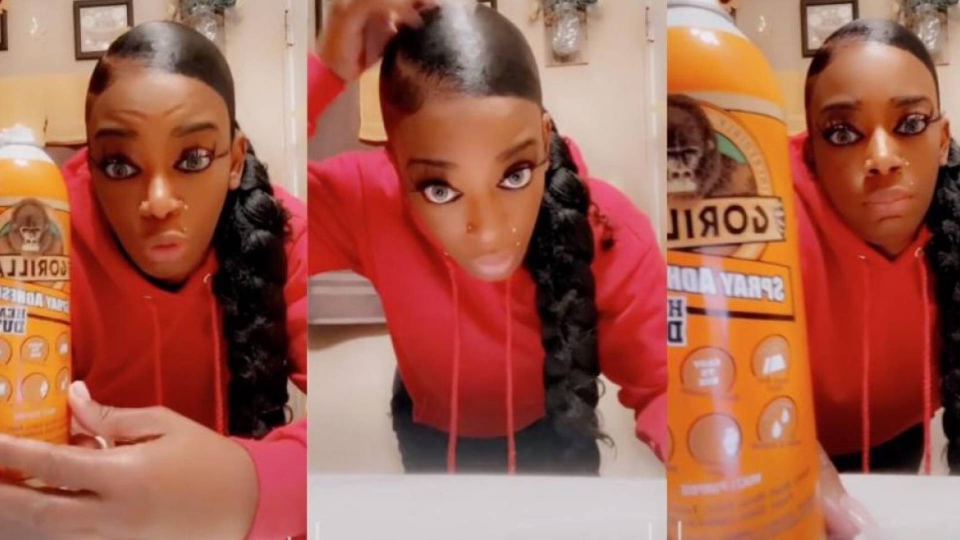 ‘Gorilla Glue Girl’ Whose Hair Experiment Went Viral Threatens To Sue ...