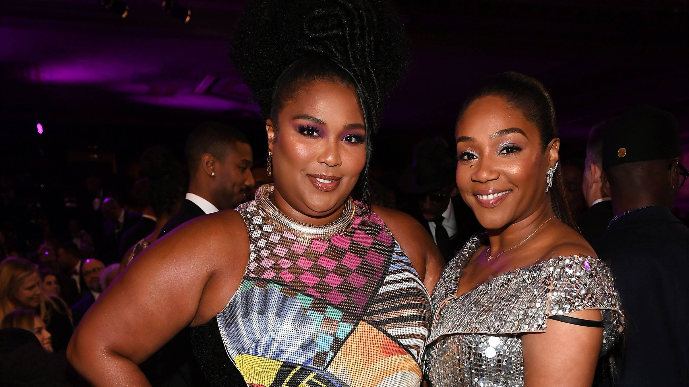 Lizzo and Tiffany Haddish Unite on Stage for an Ultimate Twerk Off ...