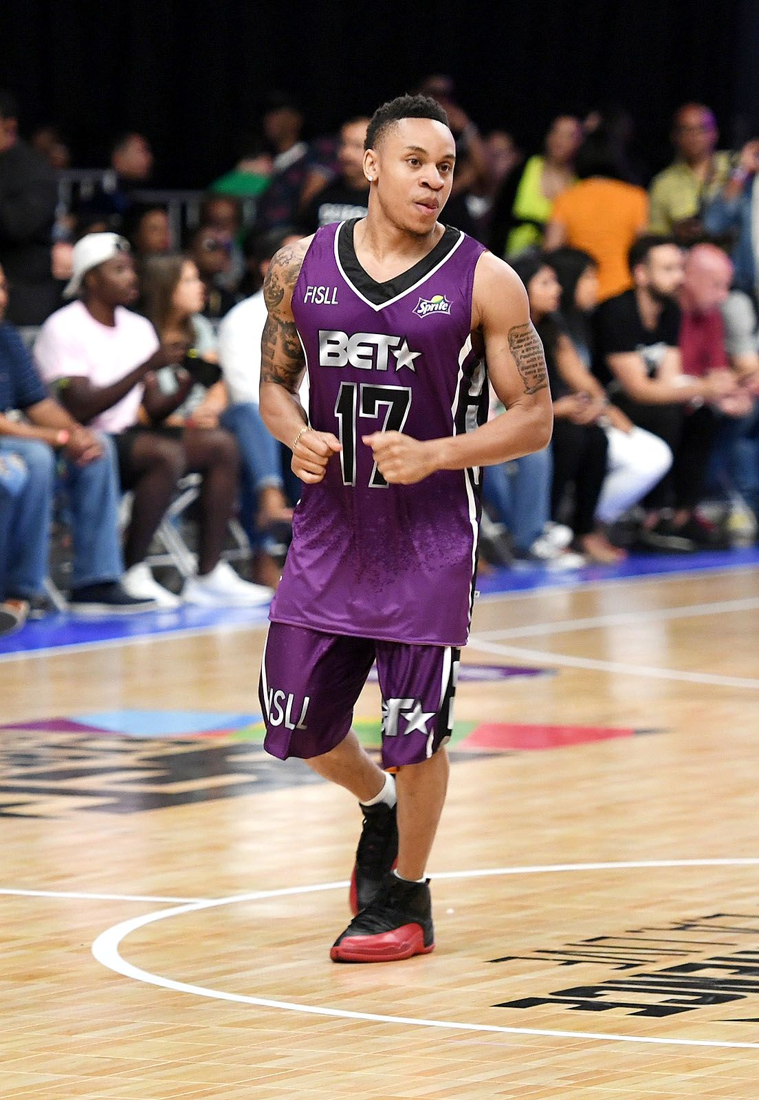 Rotimi Led His Team - Image 11 from A Look at the Celeb Basketball Game ...