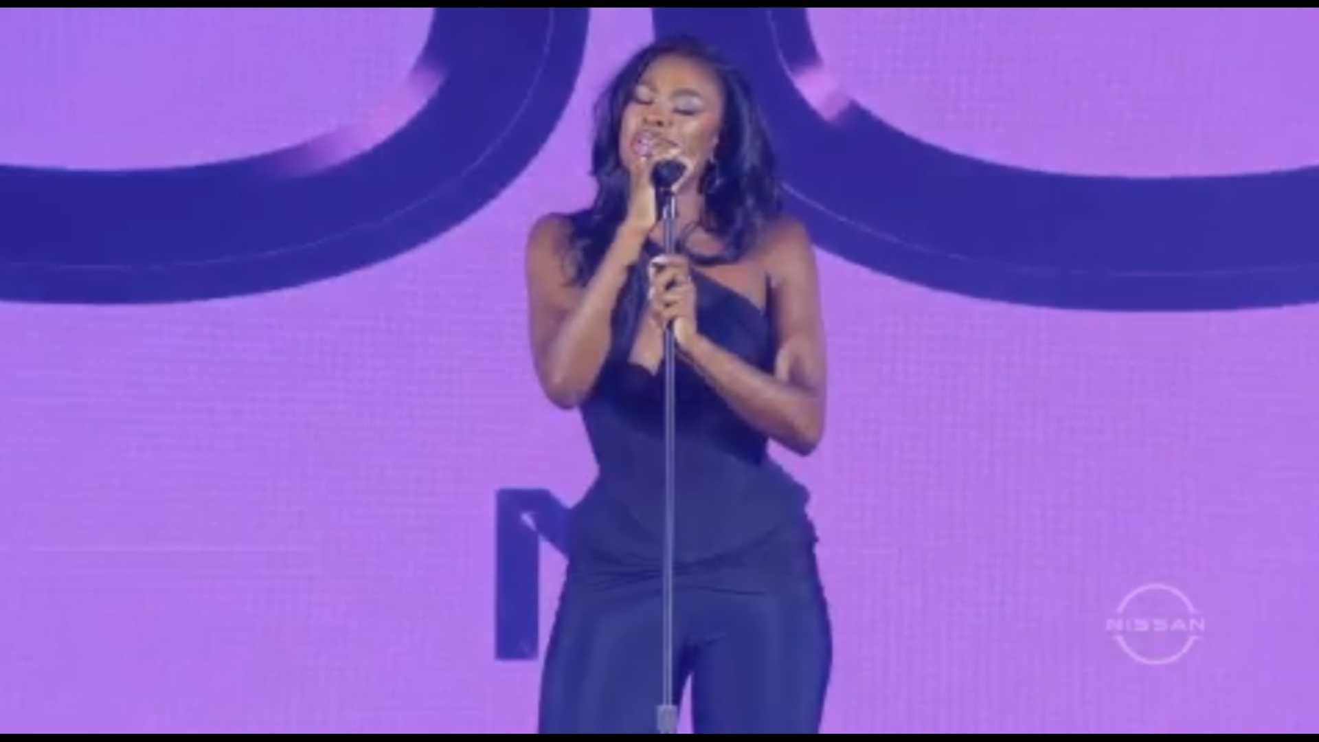 BET EXPERIENCE x NISSAN AMPLIFIED STAGE: COCO JONES PERFORMANCE - BET ...