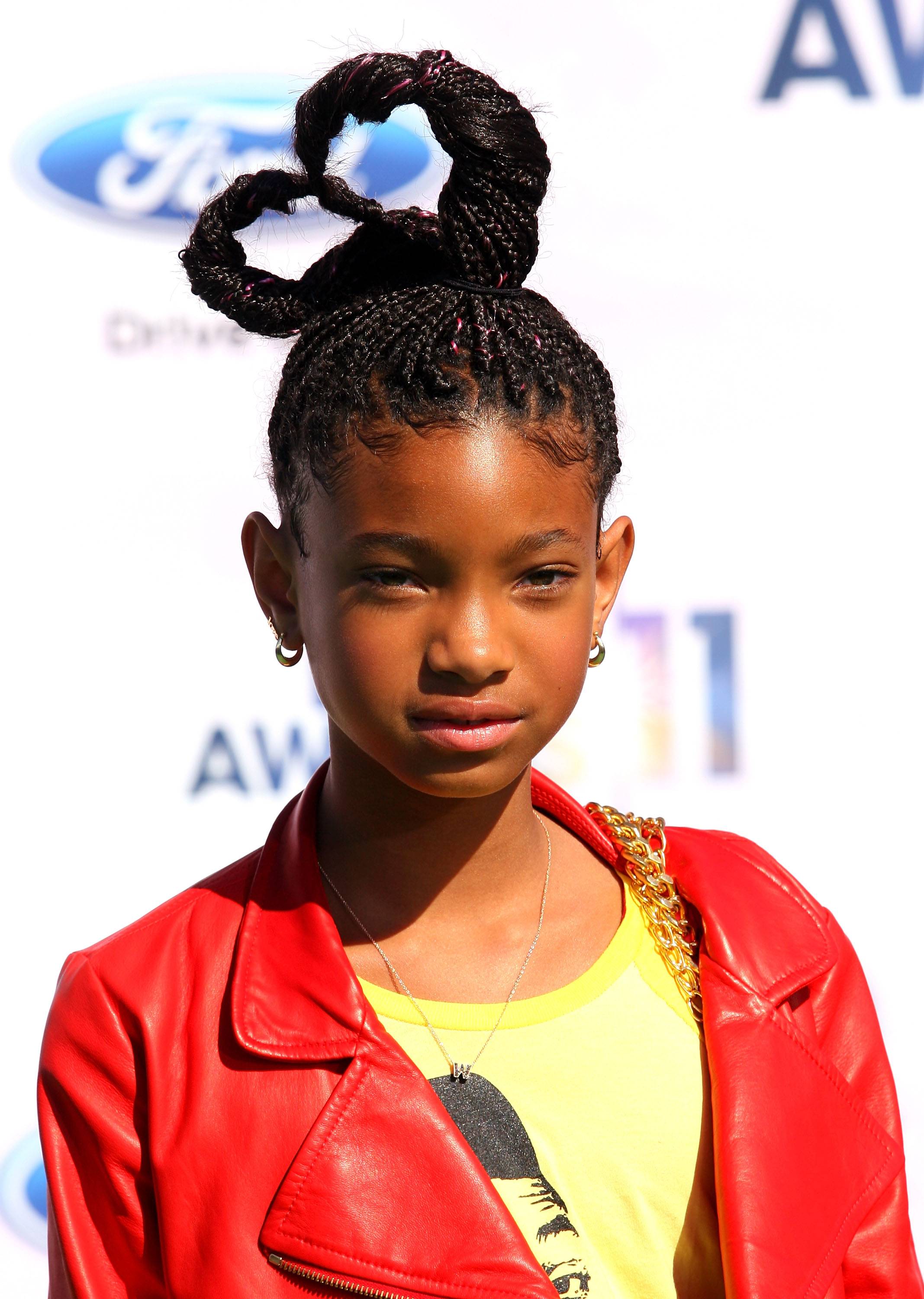 2011: Willow Smith - - Image 37 from BET Awards 2021: Best Braids, Bobs ...