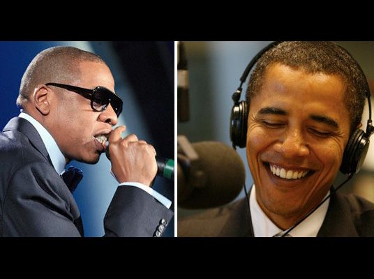 Rap Connection - Obama - Image 3 from What Gives Obama His Swagger? | BET