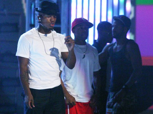 Ne-Yo - Ne-Yo dances - Image 14 from BET Awards 08: Photos Rehearsal ...
