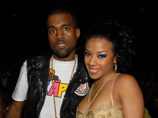 Kanye West and Keyshia - Image 8 from Celebs in the Crowd | BET