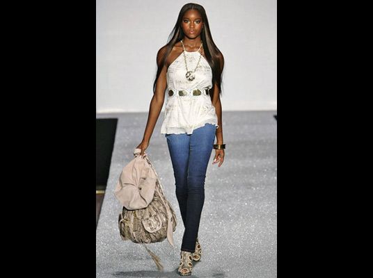 Baby Phat Spring '09 - - Image 7 from New York Fashion Week - Baby Phat ...