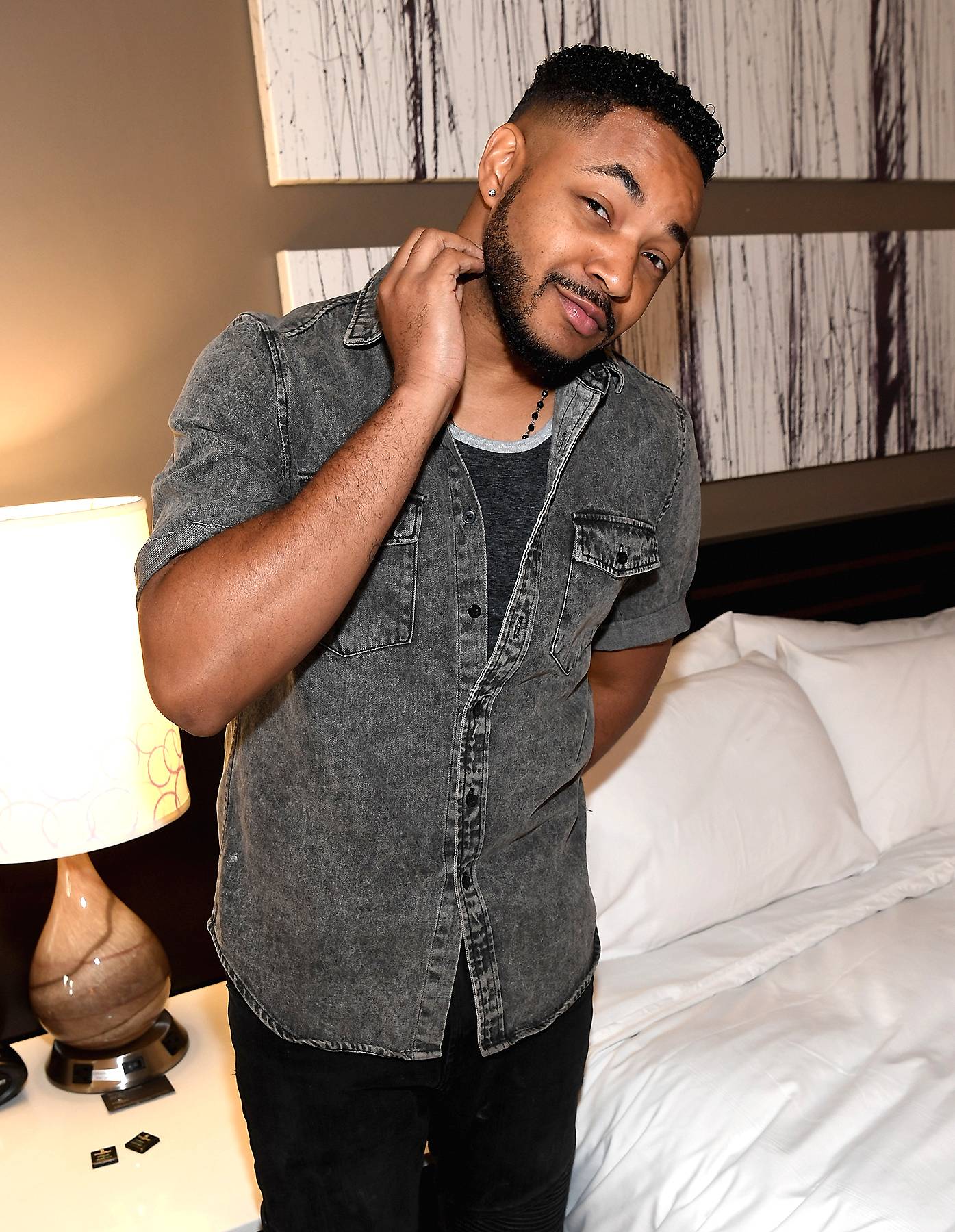 Smooth Operator - Ink, - Image 19 from Inside the Glam Suite With the ...