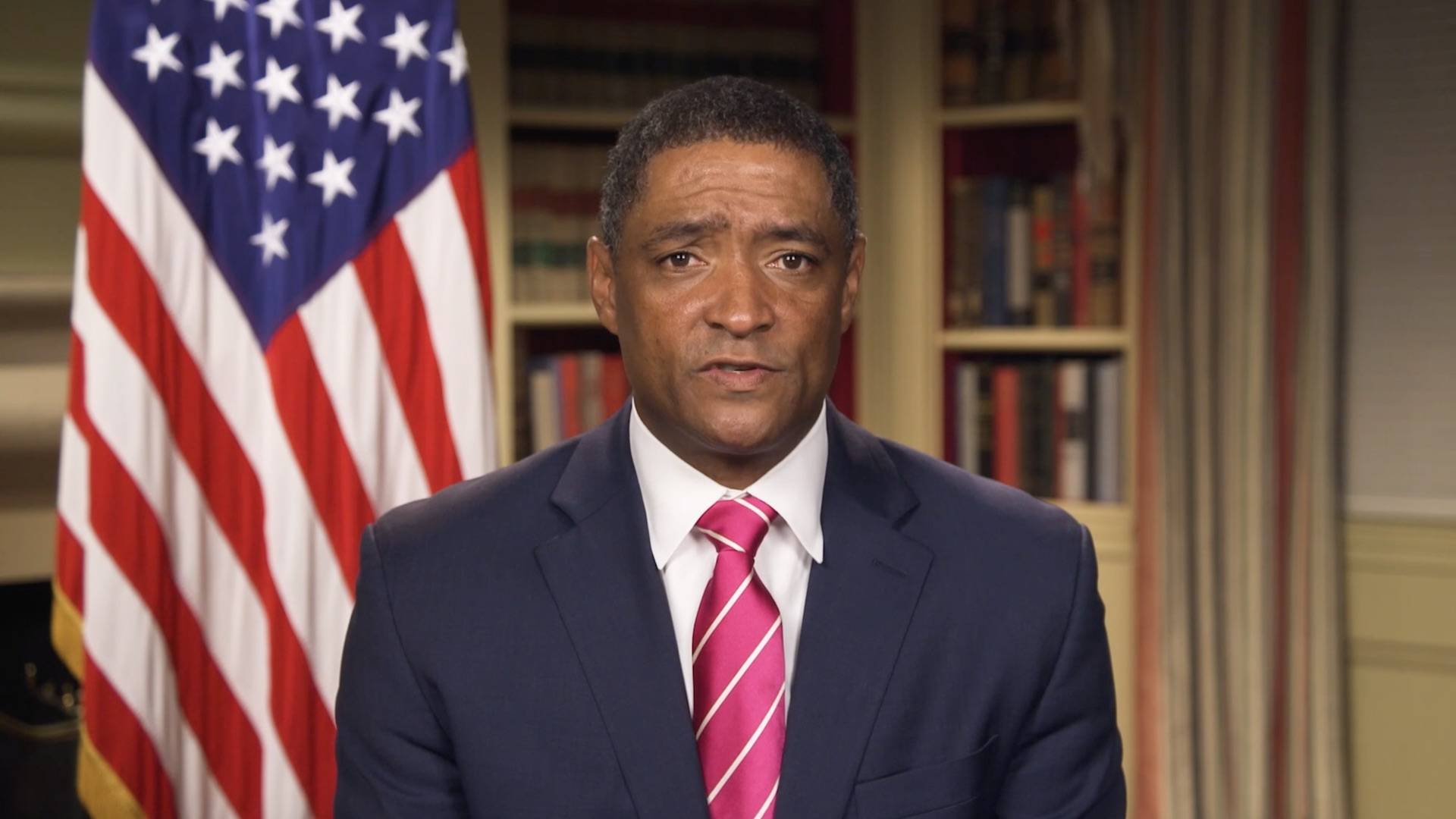 Cedric Richmond, Senior Advisor to President Biden and director of the ...