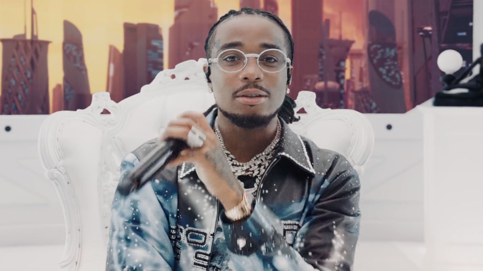 A Tribute to Pop Smoke: Quavo Performs a Medley - BET Hip Hop Awards ...