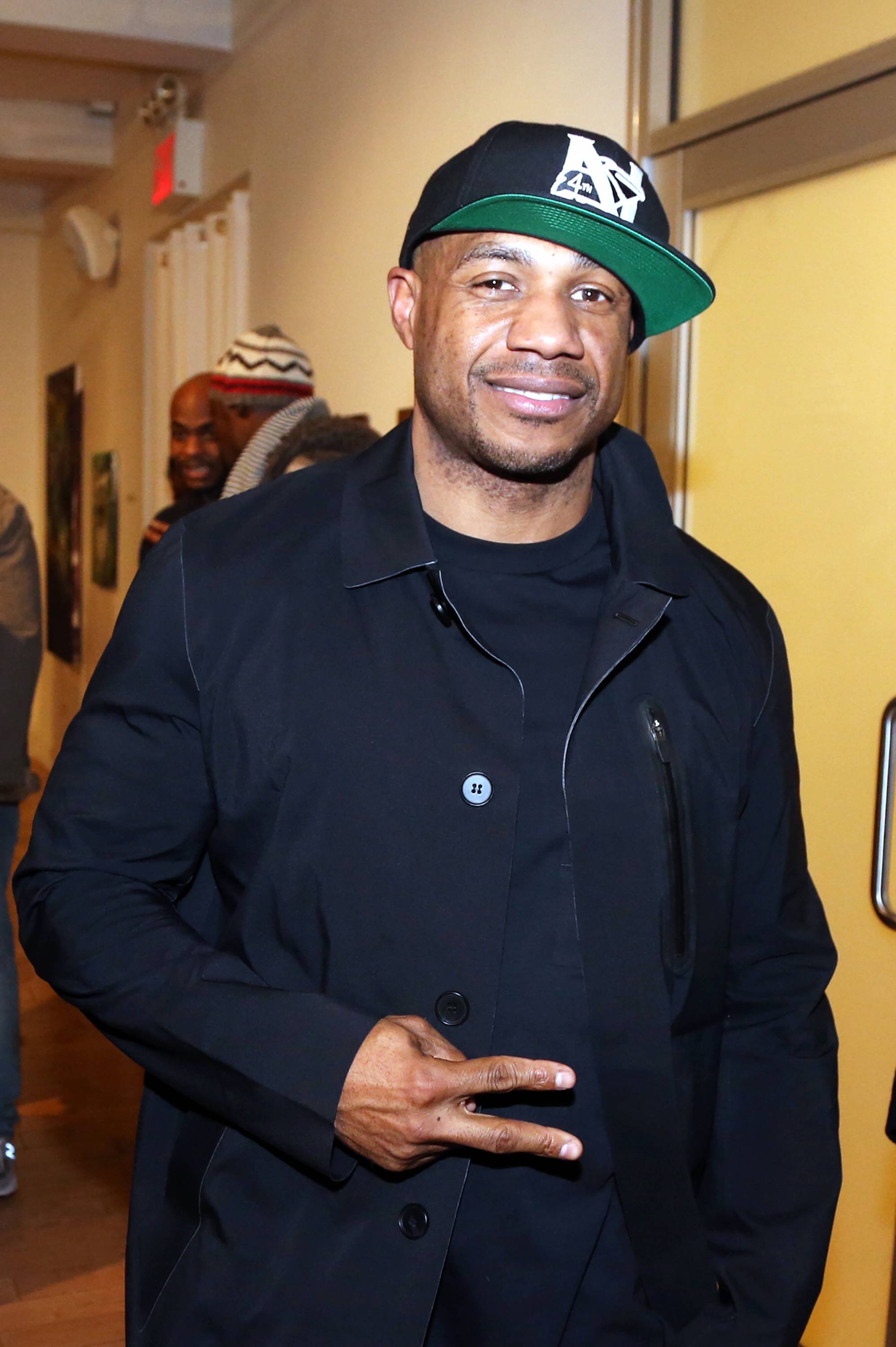 Roc-A-Fella Records Co-Founder Kareem 'Biggs' Burke is Home from Prison ...