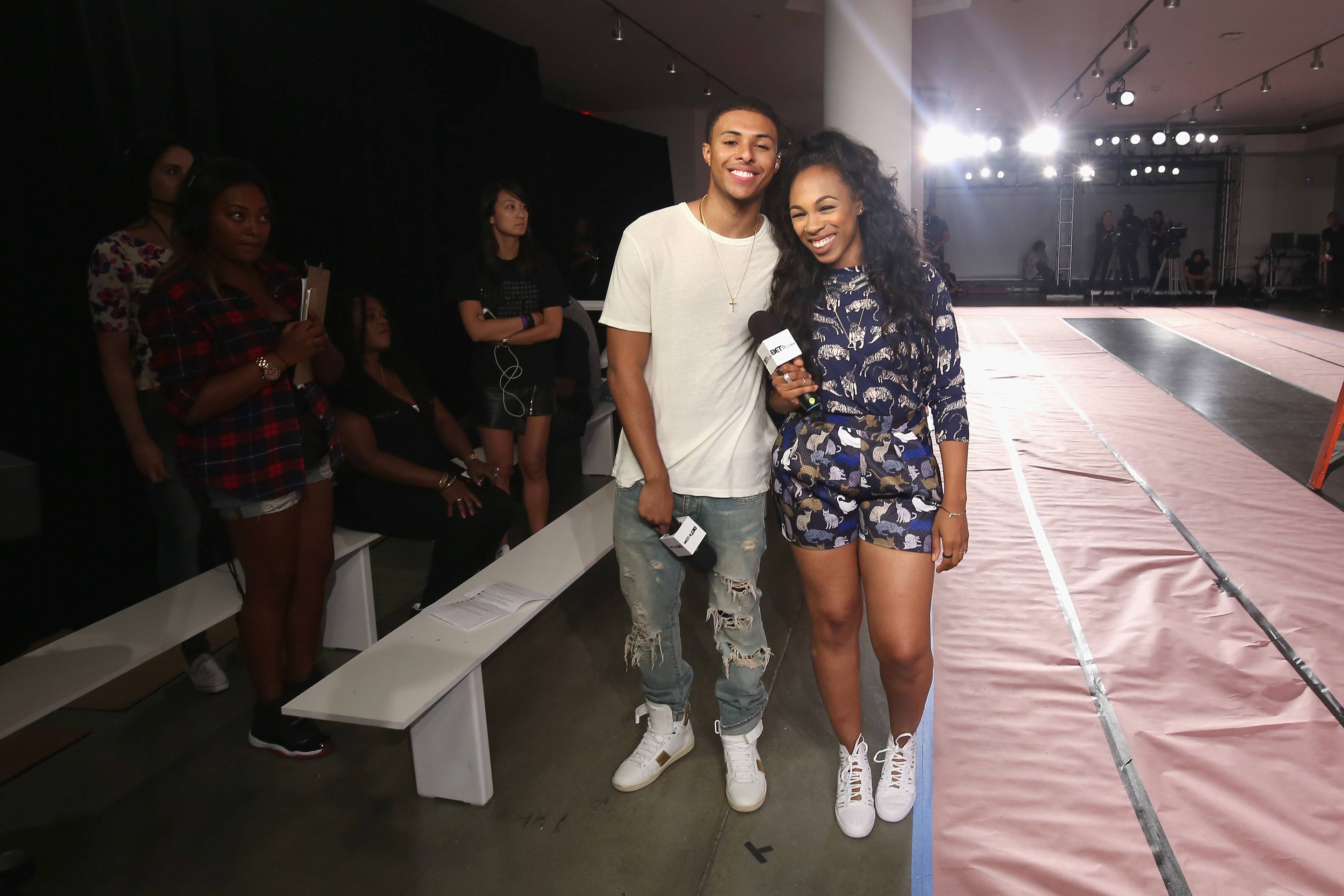 Tracy G and Diggy - Image 1 from Exclusive Shots from How to Rock ...