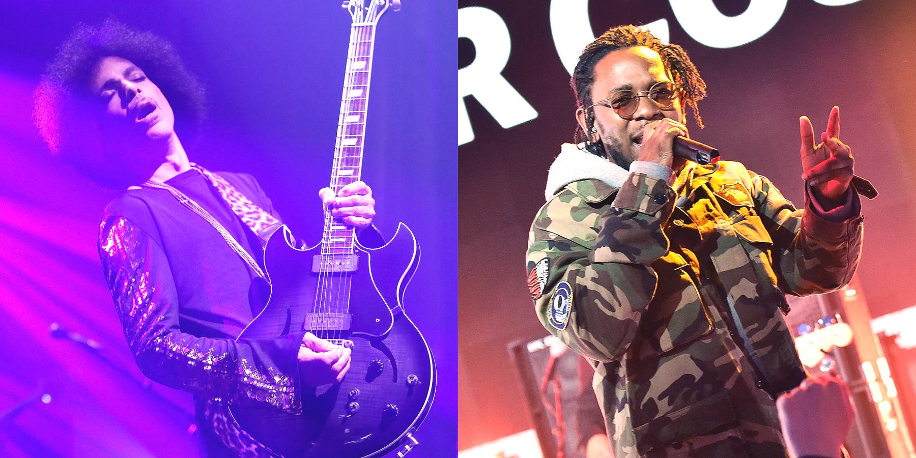 You Need This Rare Footage of Prince and Kendrick Lamar in Your Life ...