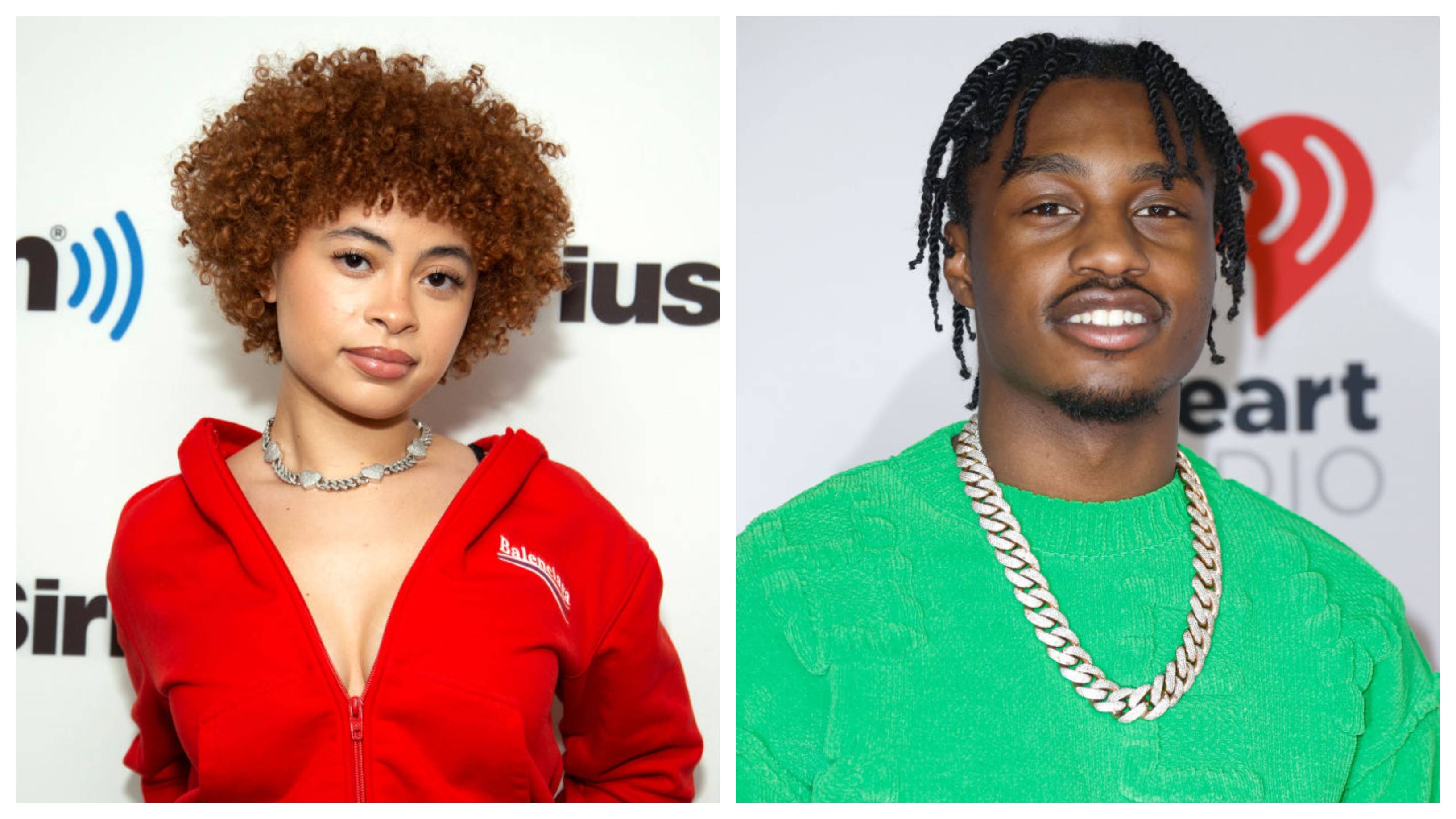 Ice Spice And Lil Tjay Host Bronx Thanksgiving Turkey Giveaway | News | BET