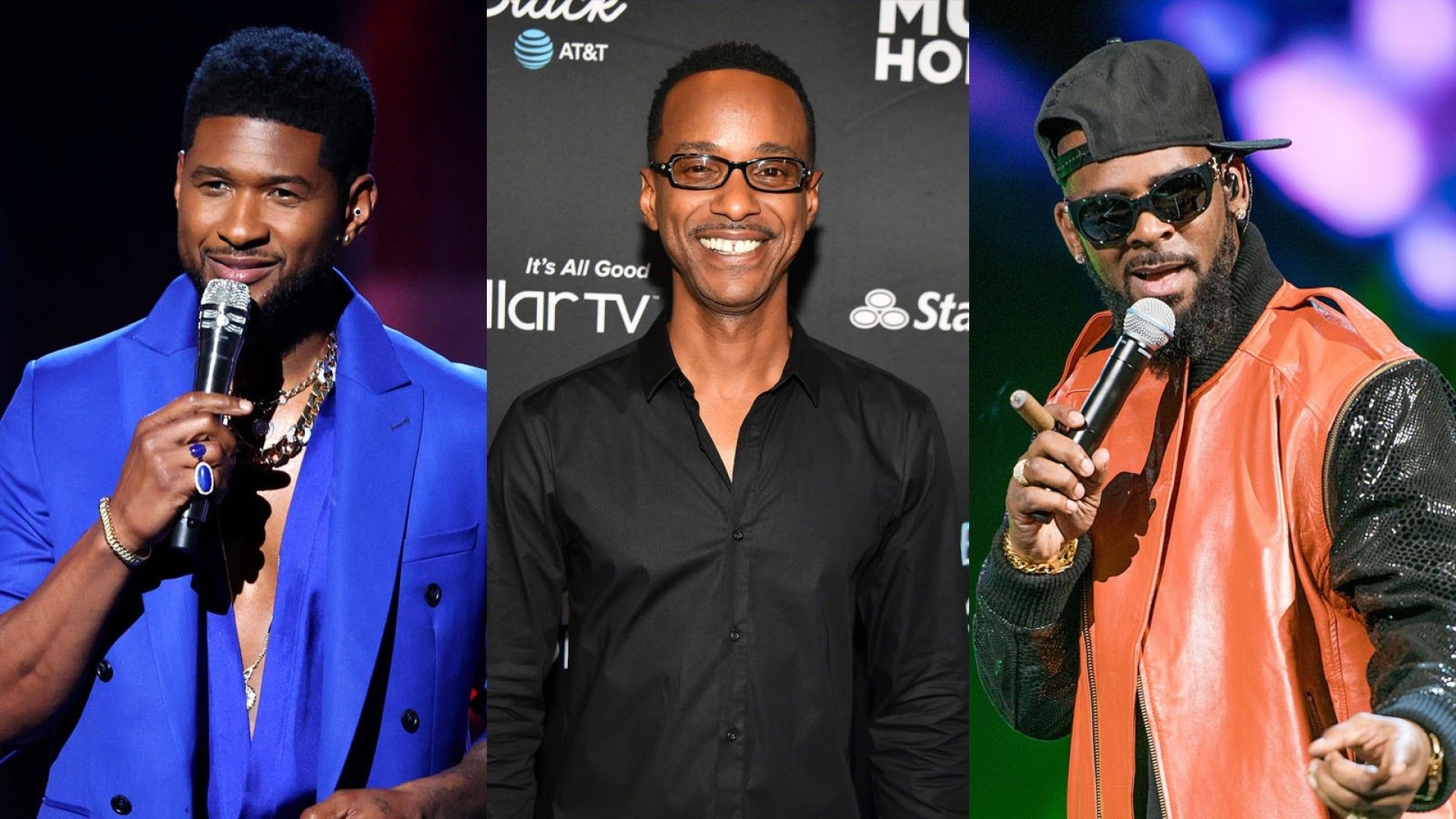 Tevin Campbell Says R. Kelly Can Battle Usher In A Verzuz - (Video Clip ...