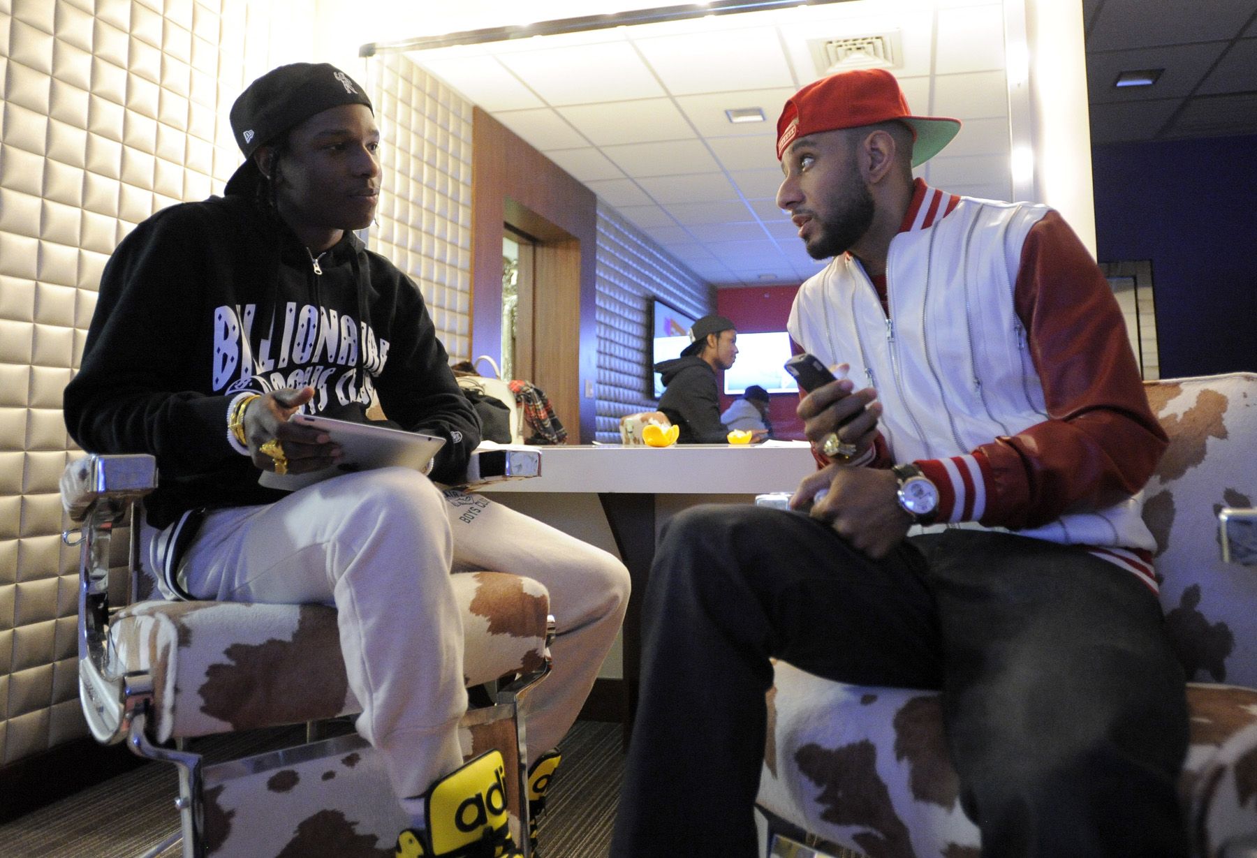 Swizzy and A$AP - - Image 3 from Exclusive Access: Swizz Beatz and A$AP ...