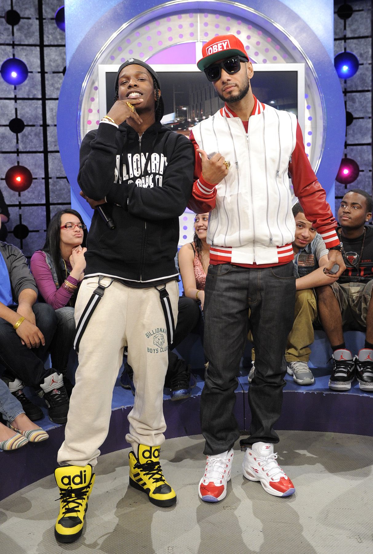 A$AP Rocky and Swizz - Image 4 from 106 & Park Pre-Show Line-up ...