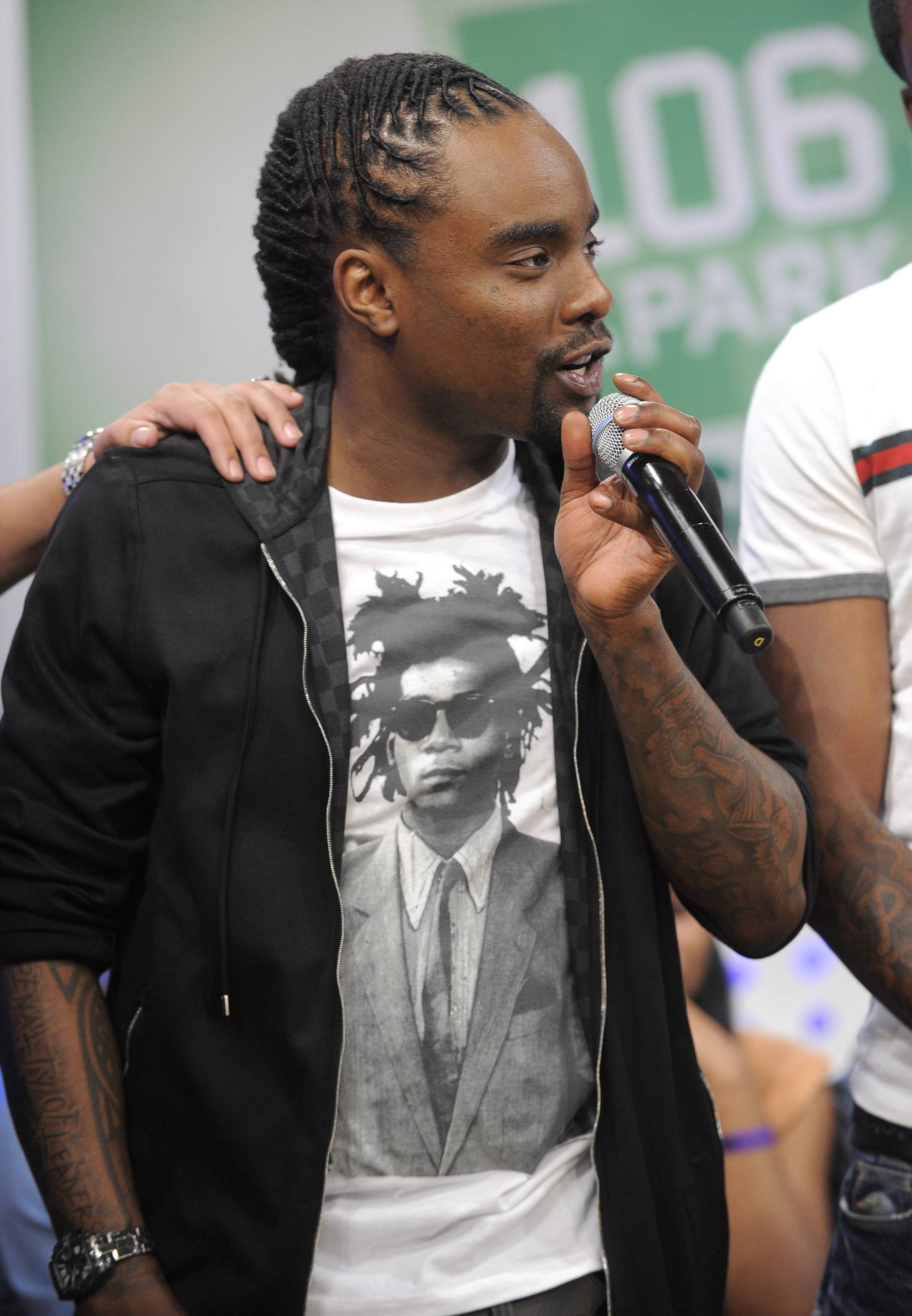 Wale\r - Wale's T-shirt - Image 10 from Inspired by Basquiat - Photo ...