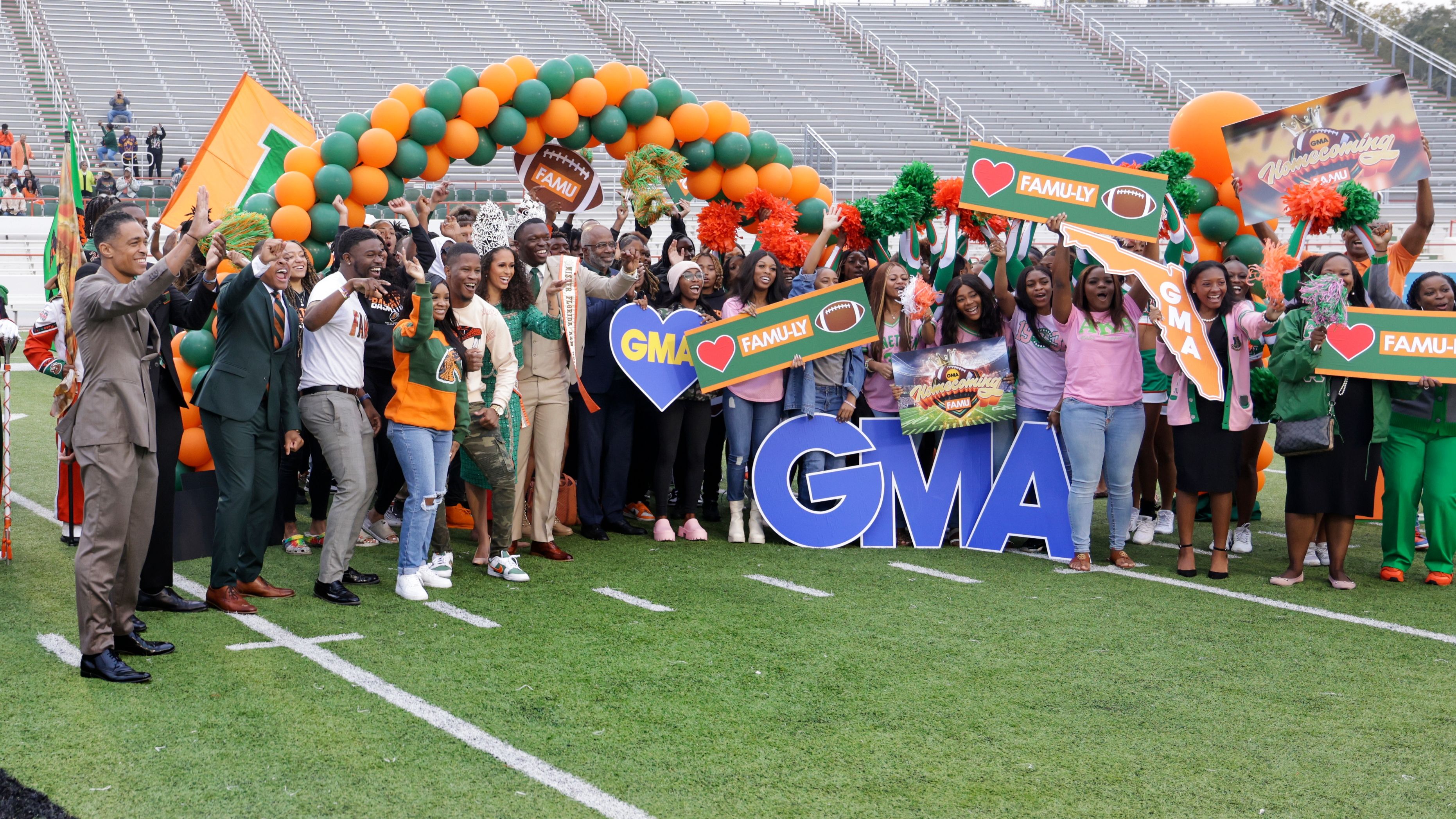 FAMU welcmed 'Good Morning - Image 2 from Homecoming Memories 2022 ...