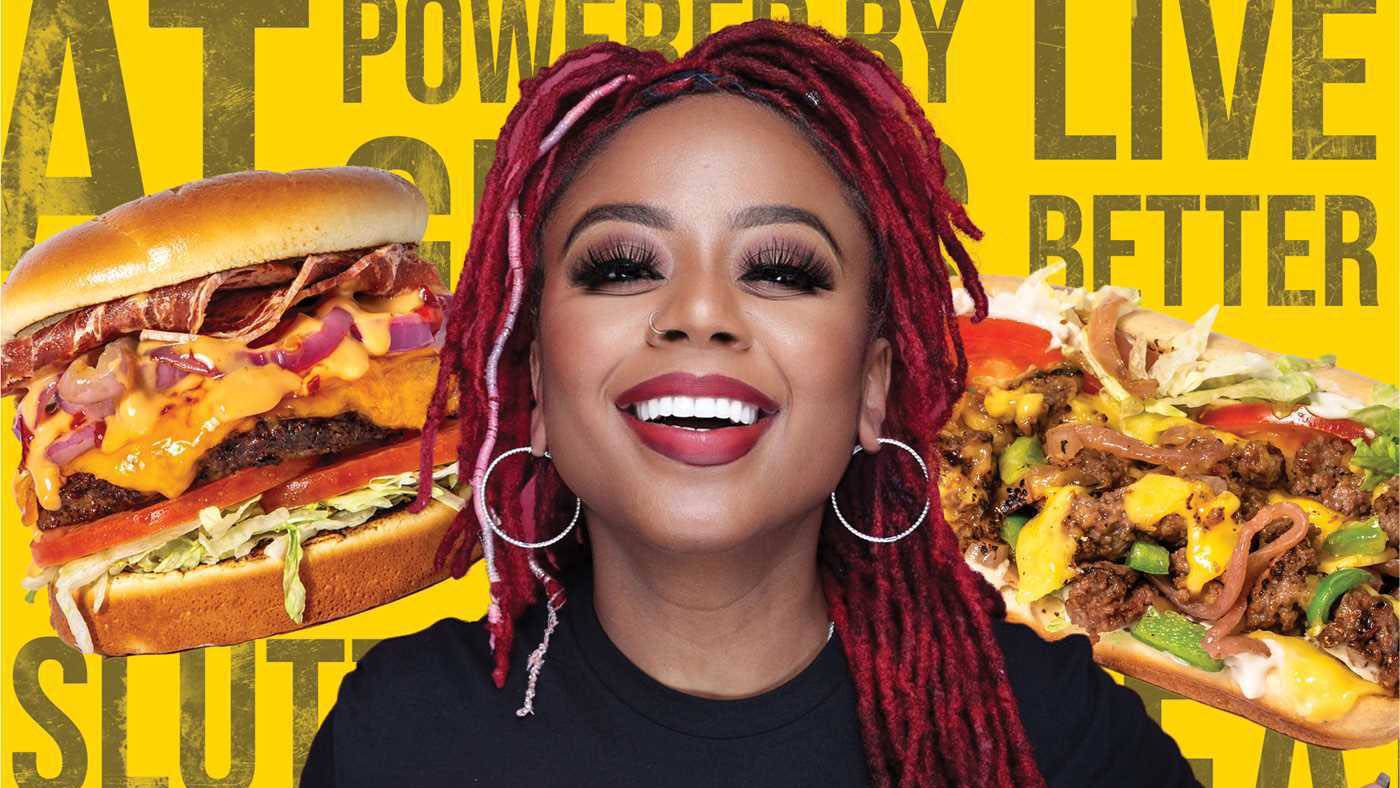 Slutty Vegan Founder New Cookbook ‘Eat Plants B*tch’ Will Make You ...