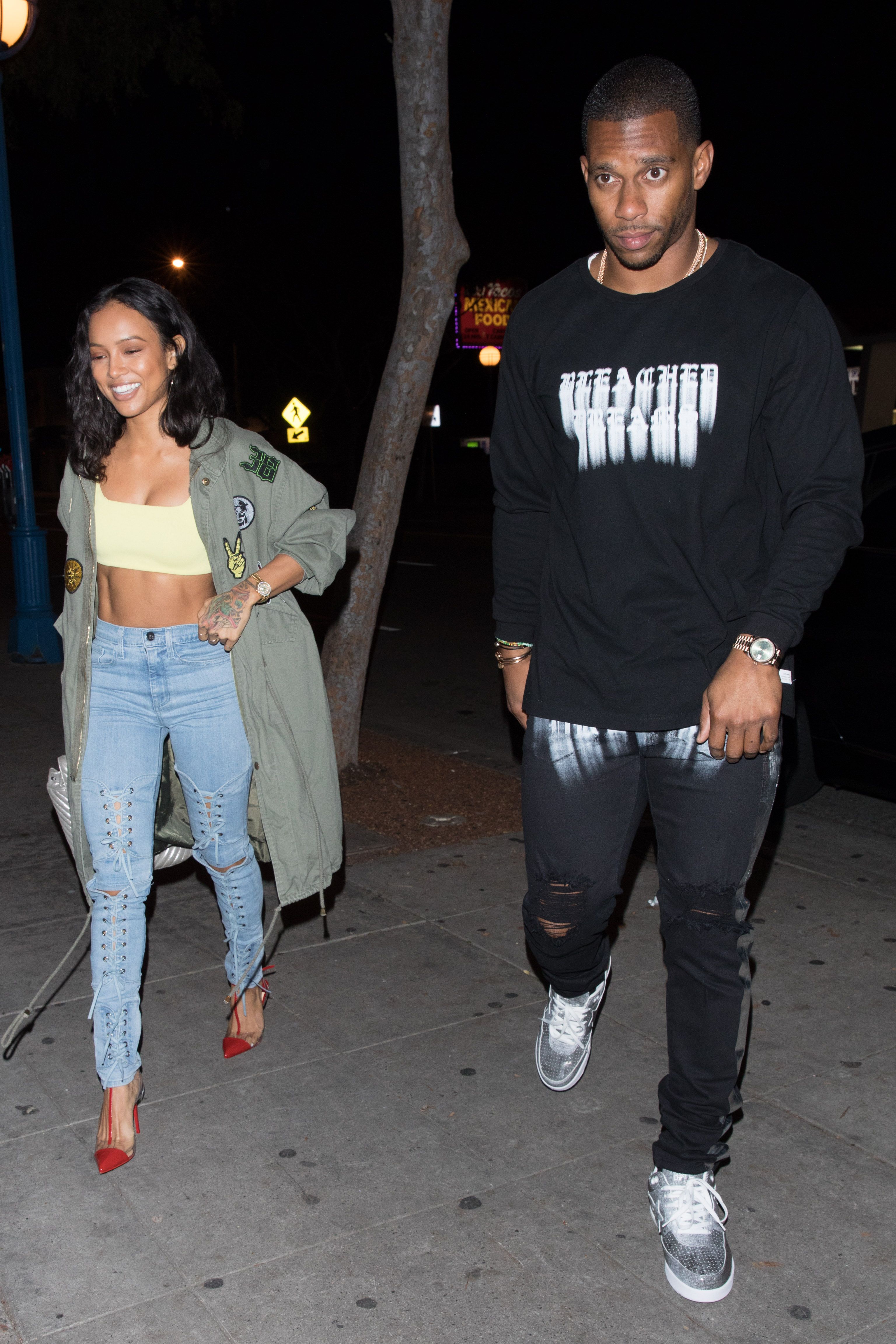 Karrueche Tran and Victor - Image 148 from Next Chapter!: Tamar Braxton ...