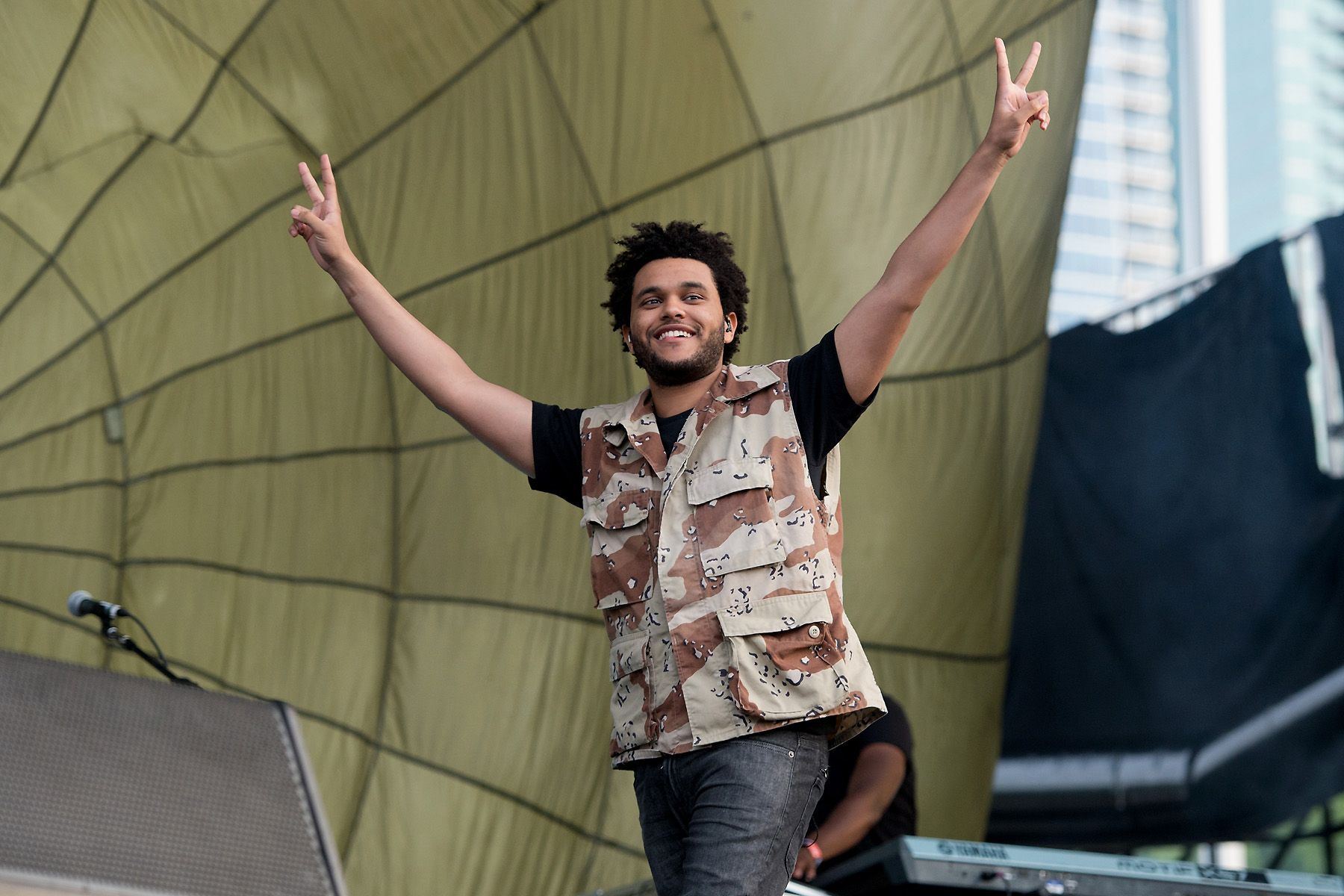 Outside - The Weeknd - Image 6 from The Evolution of The Weeknd | BET
