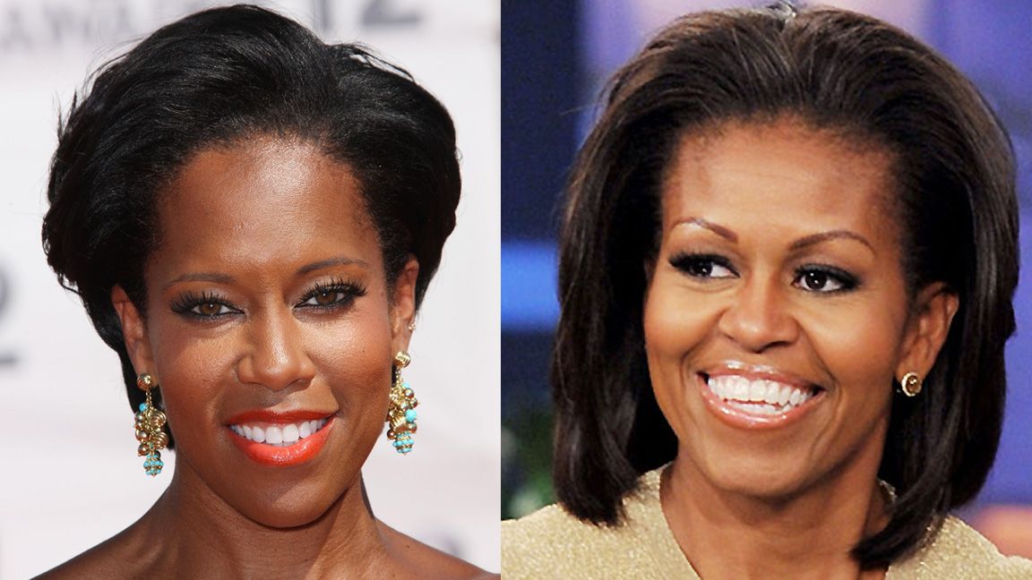 Regina King as Michelle - Image 3 from Dream Cast: President Barack ...