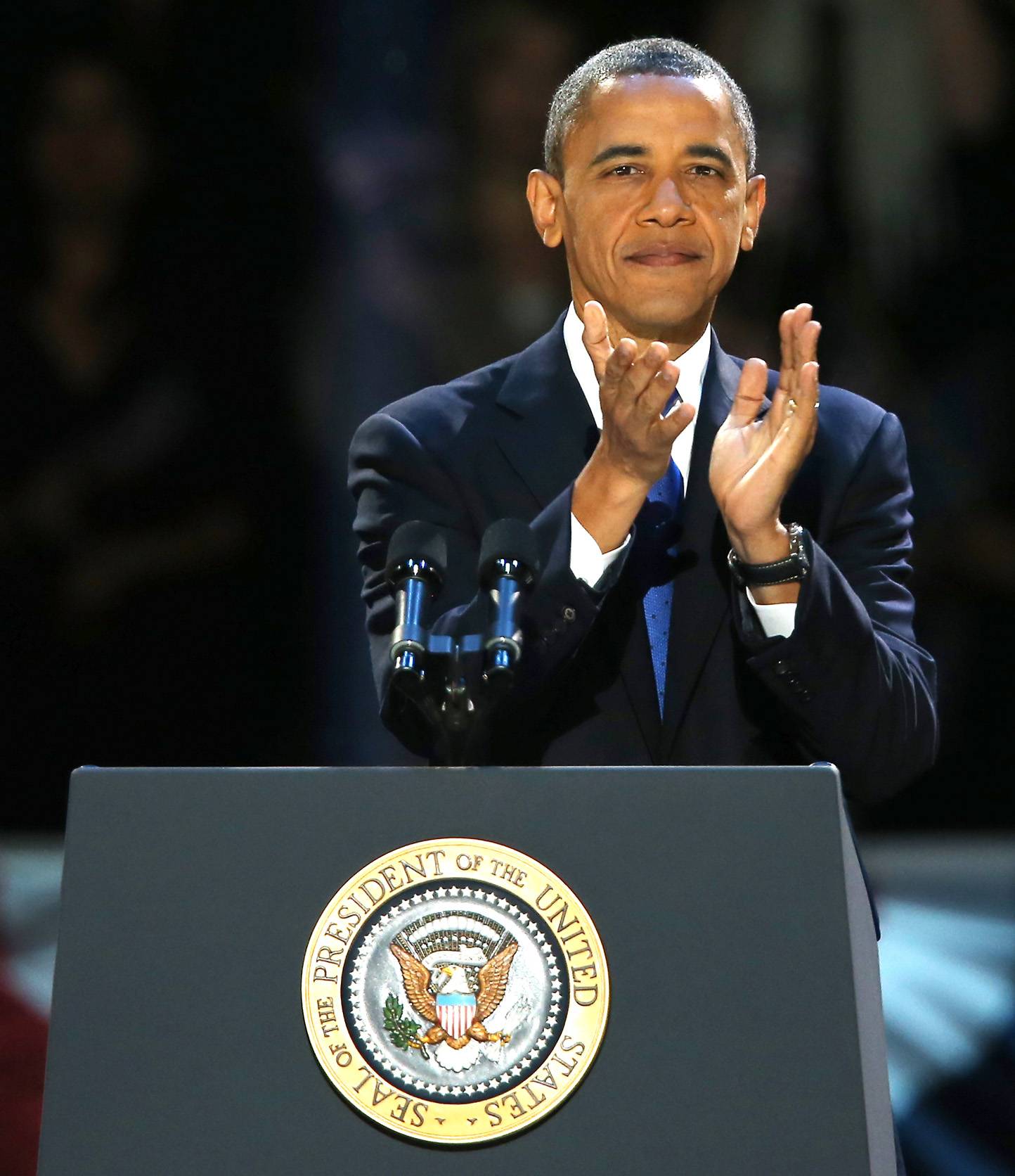 Barack Obama: The Movie - Image 1 from Dream Cast: President Barack ...