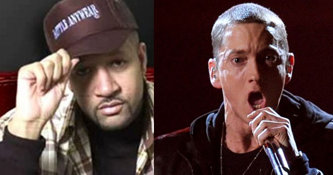 Juice vs. Eminem - - Image 8 from Face-Off: Legendary Rap Battles | BET