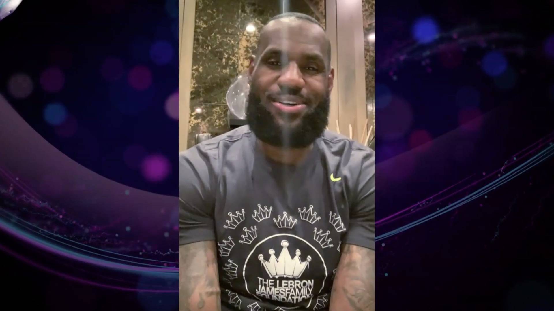 LeBron James Accepts the President's Award - 52nd Annual NAACP Image ...