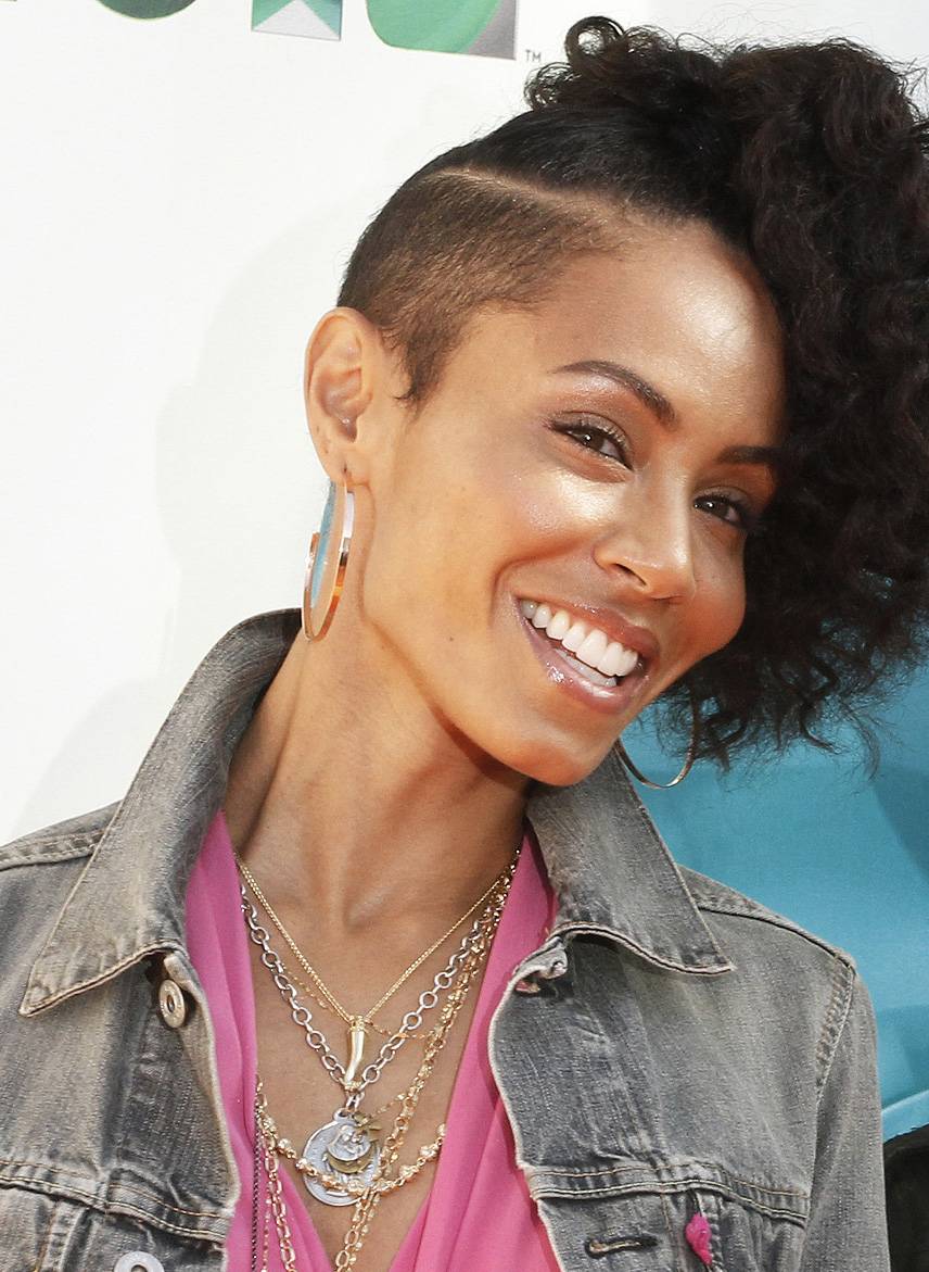 Jada Pinkett Smith, 2012 - Image 20 from Hairstyle Craze! Stars With ...
