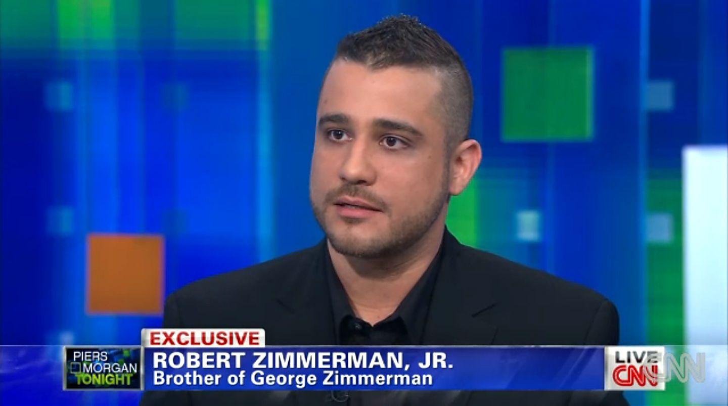 Robert Zimmerman Jr. - - Image 11 from Who's Who in the Trayvon Martin ...
