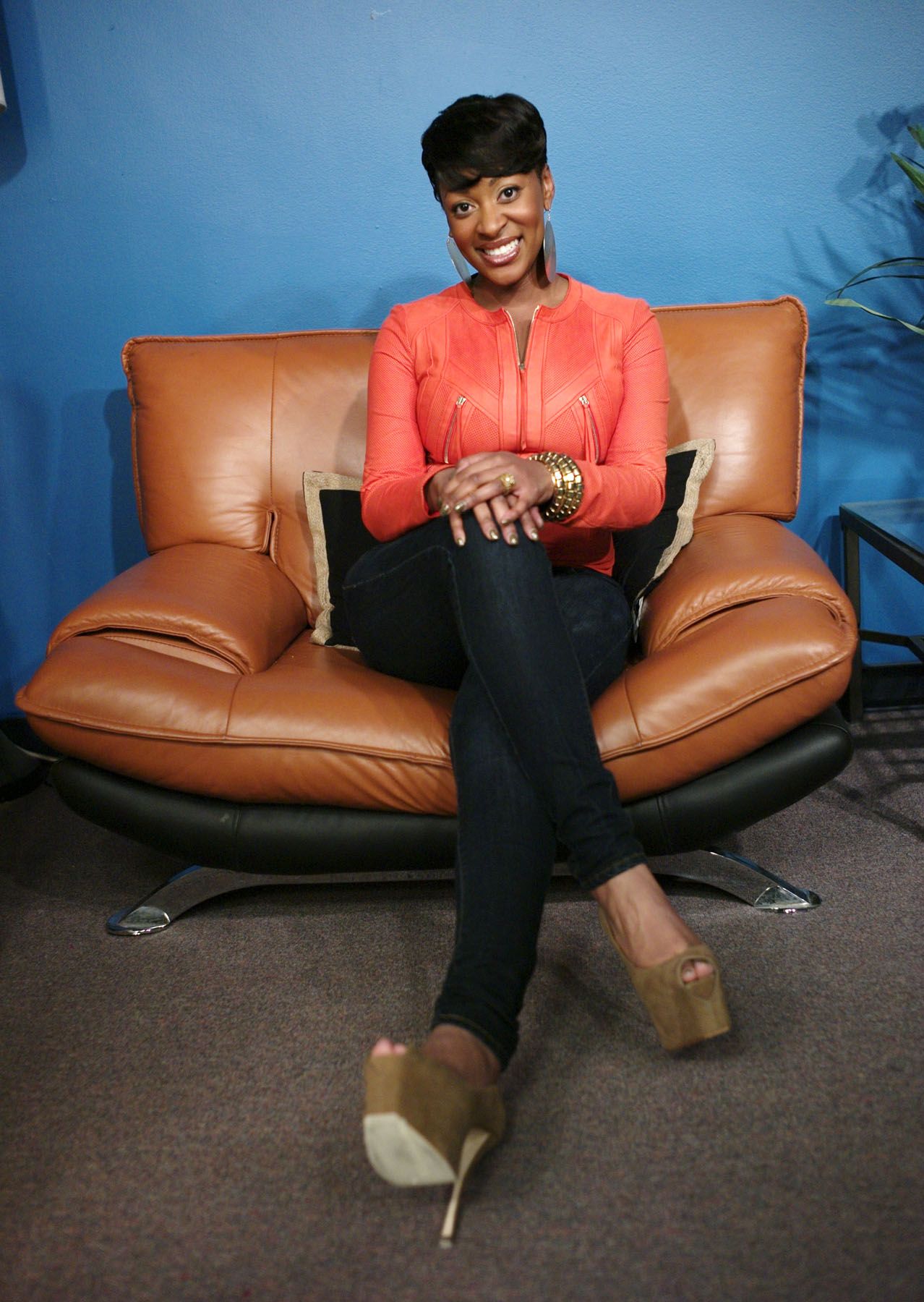 Power in Prayer - - Image 5 from Forward in Faith: Jessica Reedy | BET