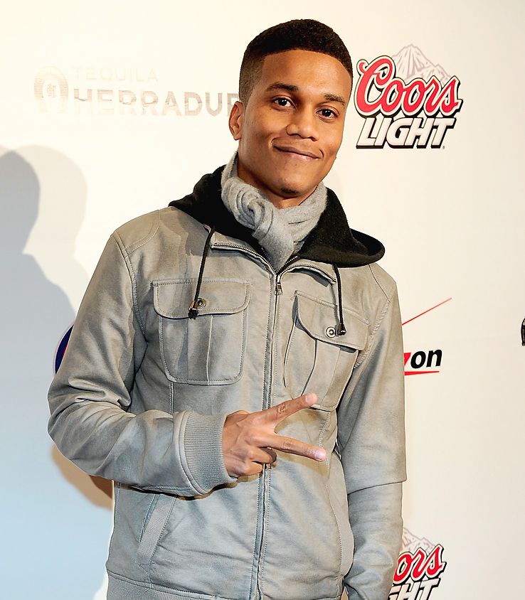 Multi-talented - Cory is - Image 5 from Meet Cory Hardrict | BET