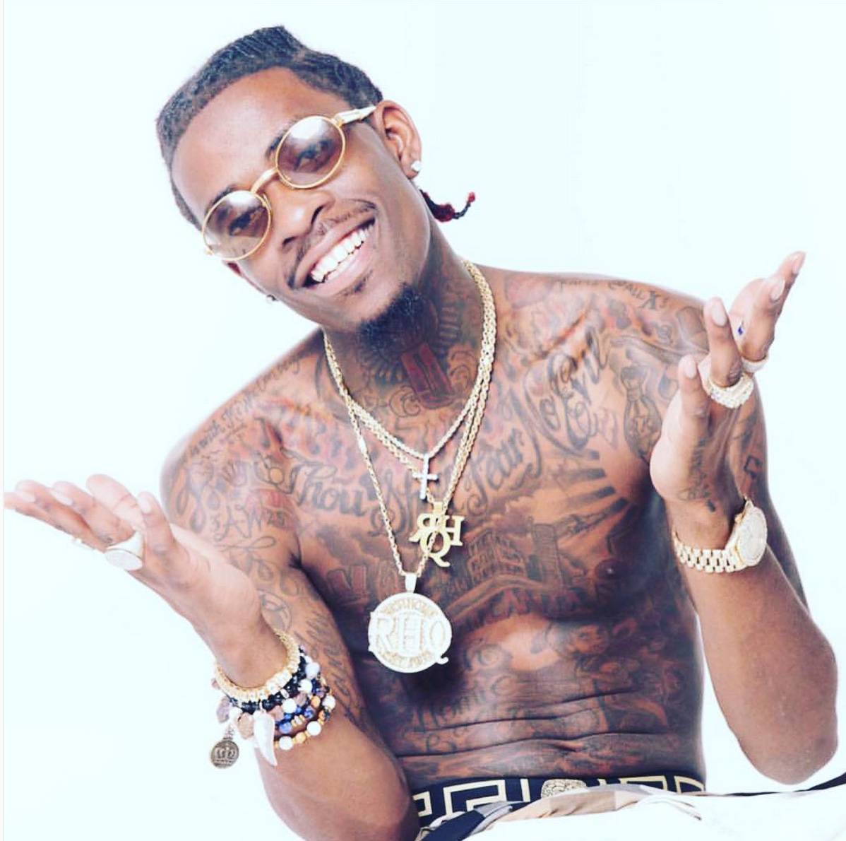 Rich Homie Quan Tattoos