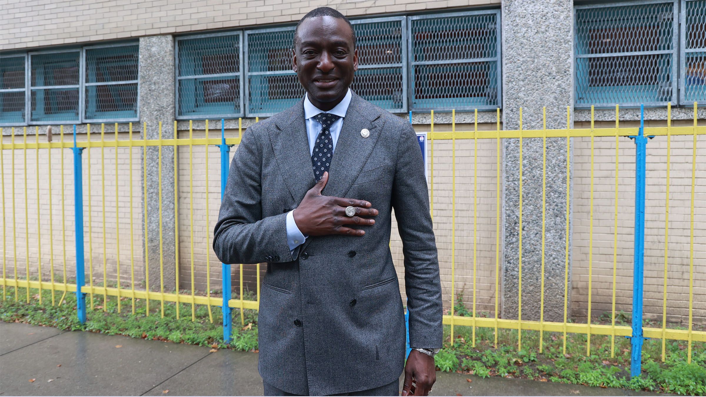 Exonerated Central Park Five Member Yusef Salaam Elected To NYC City ...