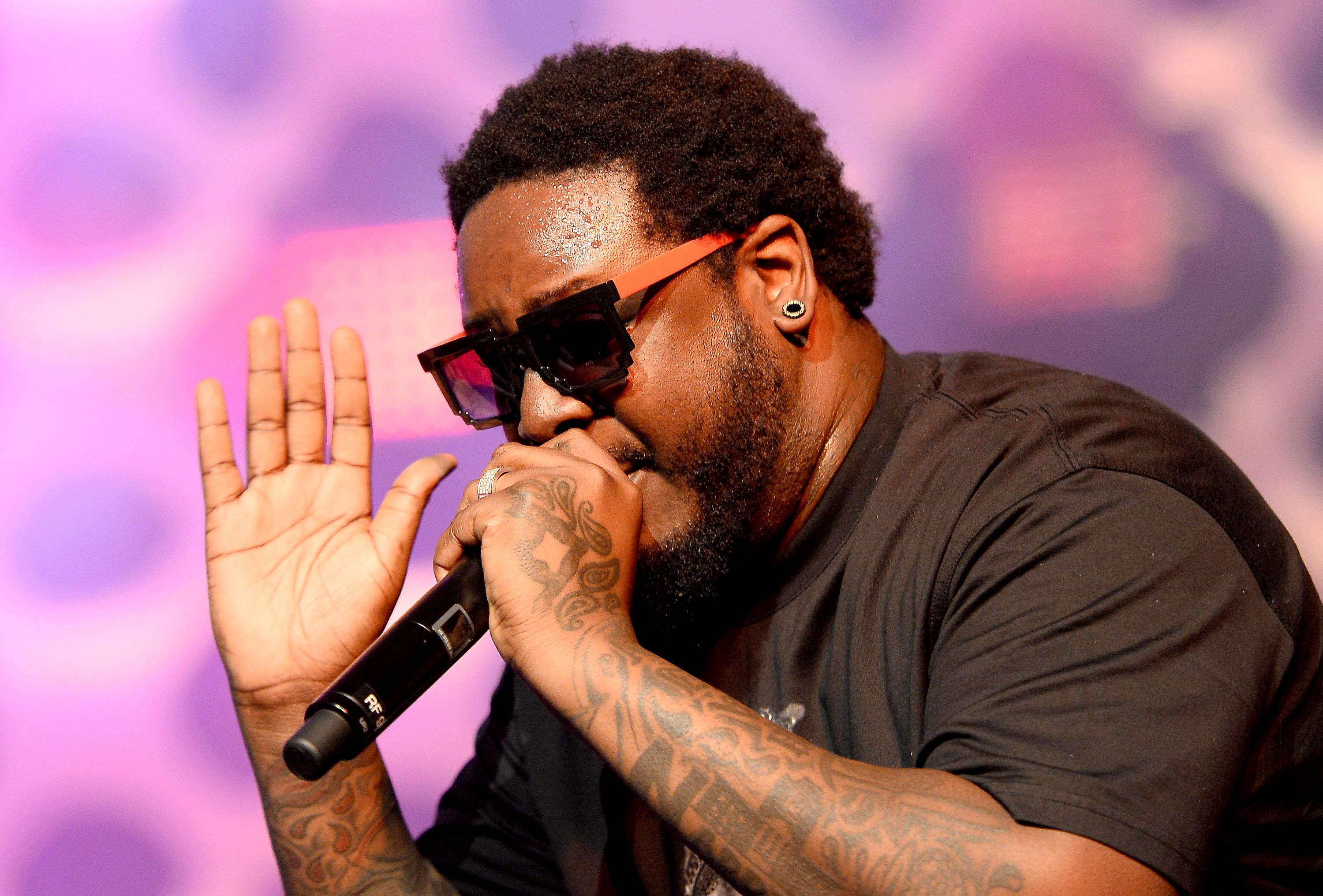 T-Pain - The rapper - Image 4 from Swingers Club: Celebrities Who ...