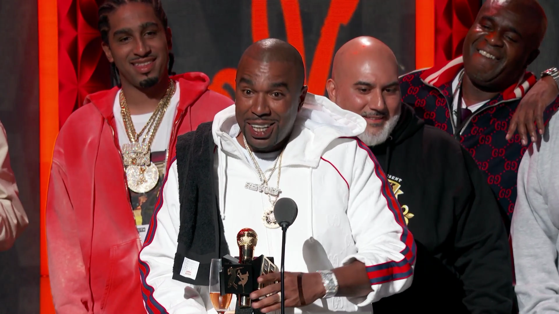 Caresha Please and Drink Champs Share the Award - BET Hip Hop Awards ...