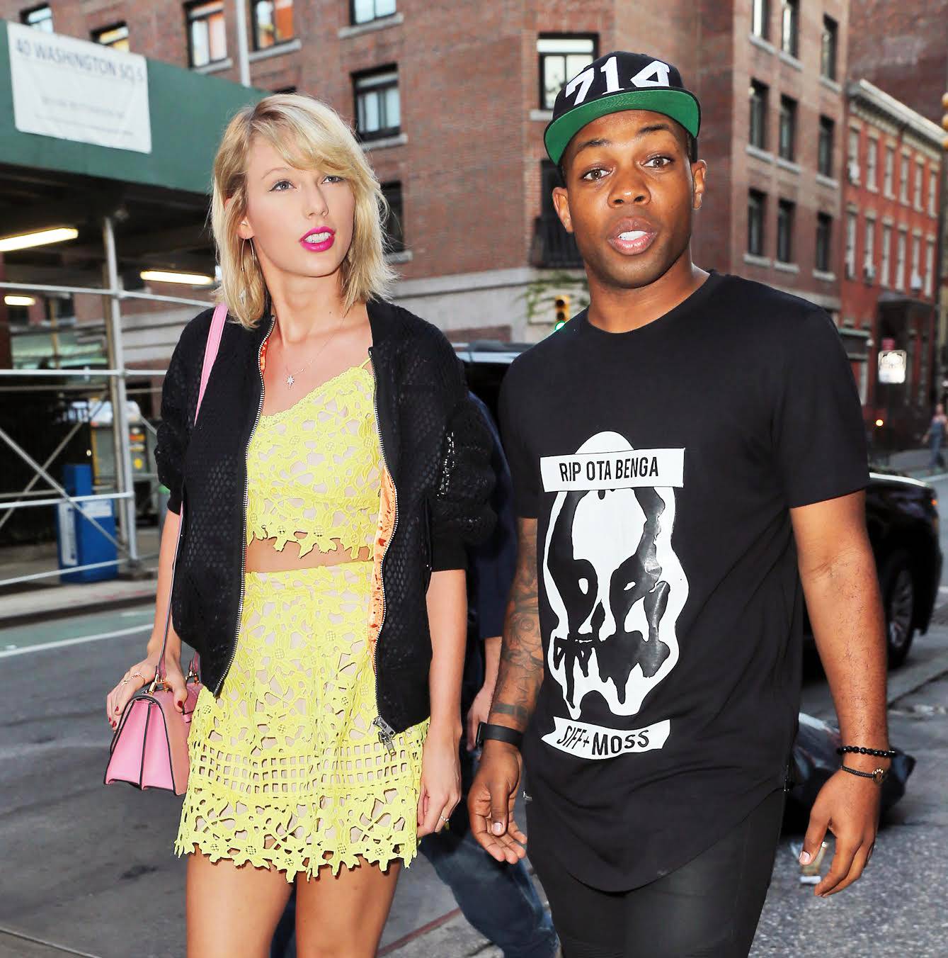 OK! Magazine Thinks Openly Gay Todrick Hall Is Taylor Swift's 'Mystery ...