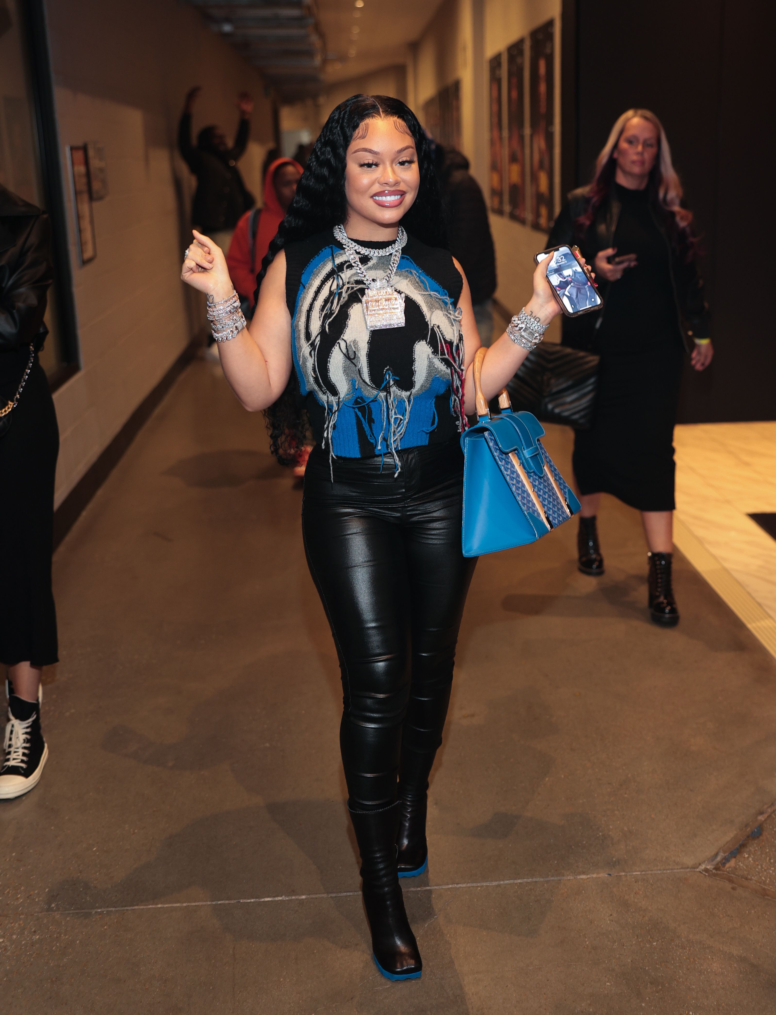 Latto arrived at the - Image 2 from BET Awards 2022: 5 Fabulous Style ...