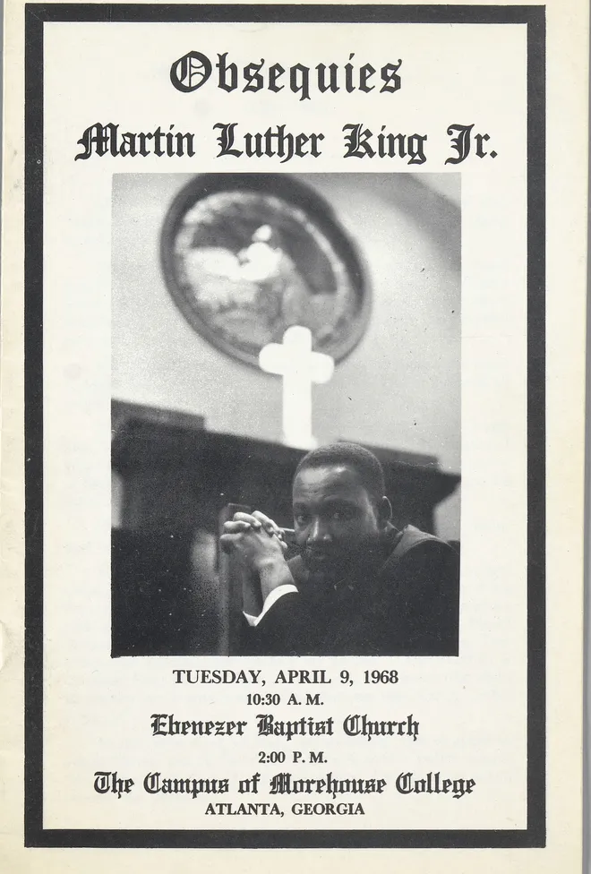 The March was not - Image 6 from MLK: Rare Items That Tell The Story of ...